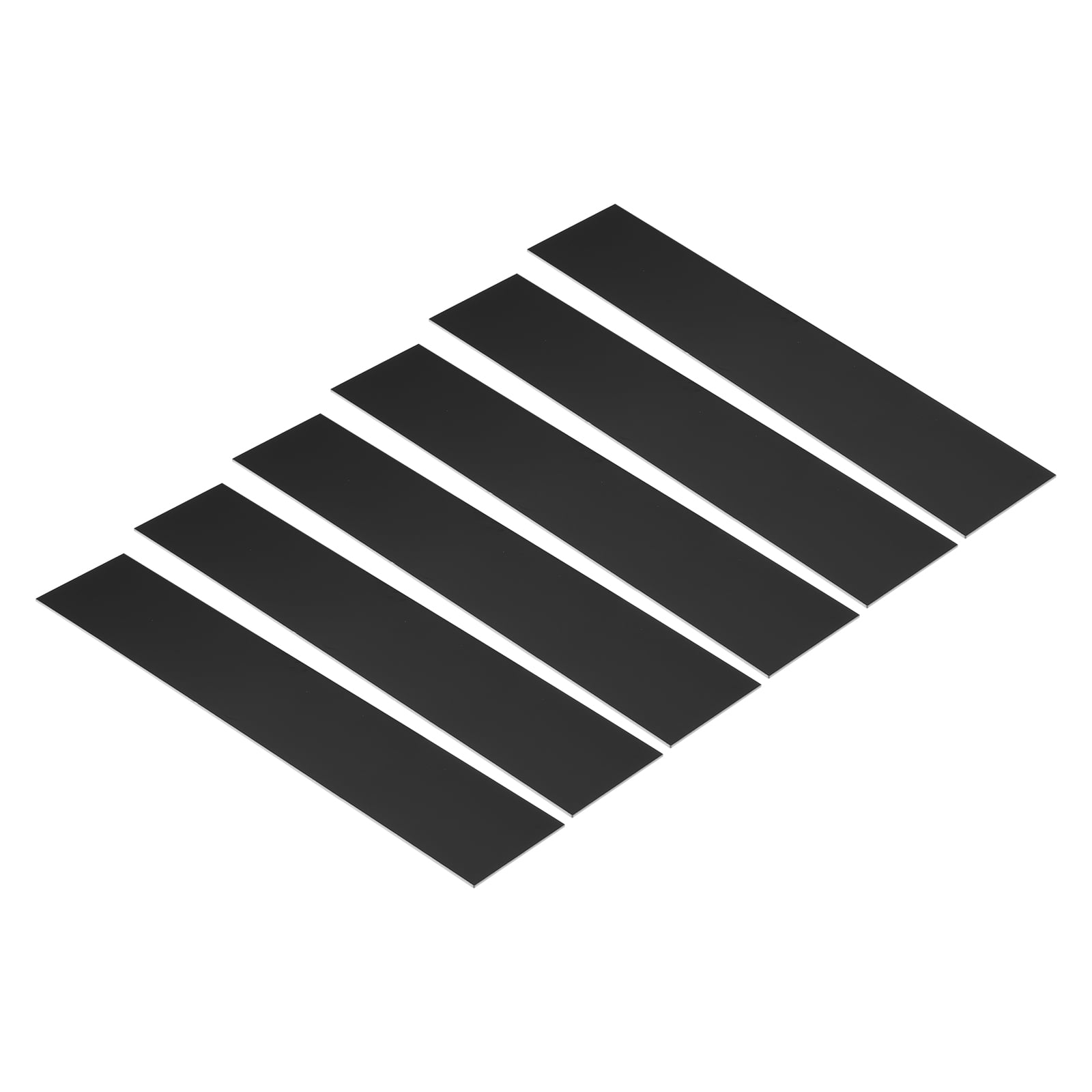 Uxcell 10"x2" Blank Name Plates, 6 Pack Custom Engraved Name Plate ...