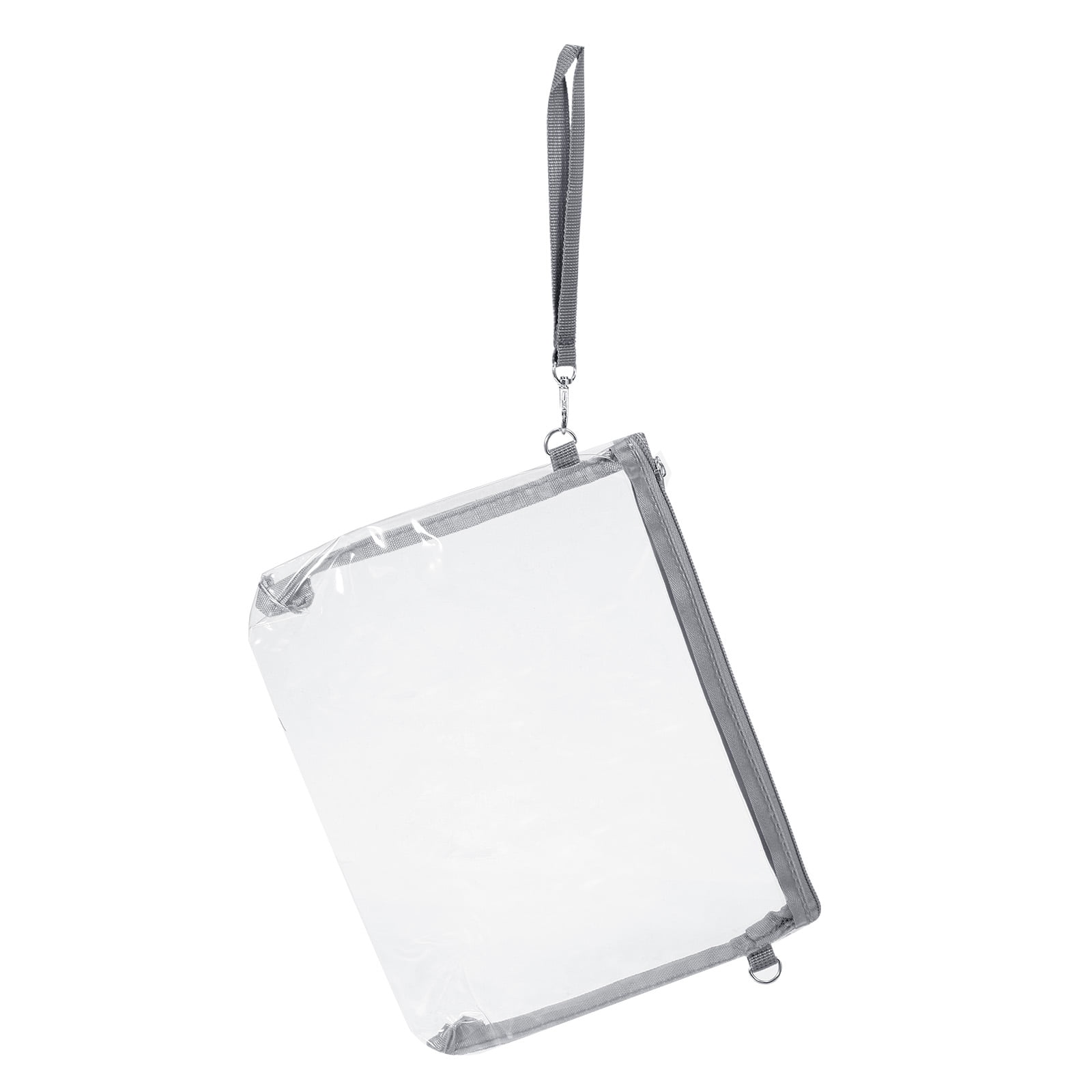 Uxcell 10"x7.5" Stadium Approved PVC Clear Crossbody Purse Bag with ...