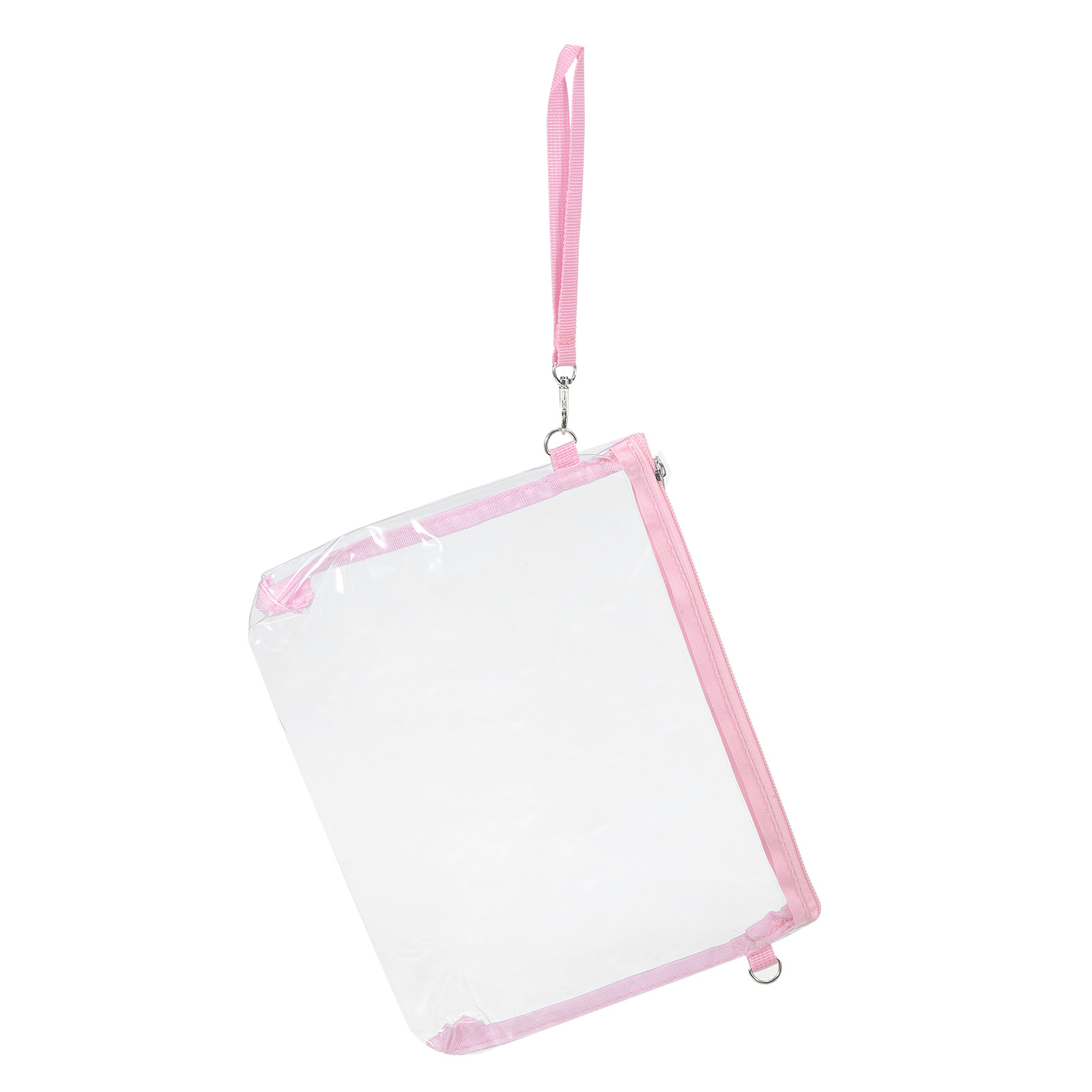 Uxcell 10"x7.5" Stadium Approved PVC Clear Crossbody Purse Bag with ...