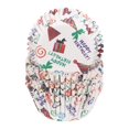 Uxcell 100-300pcs 5cm Cupcake Liners Cupcake Cups Standard Size Muffins ...