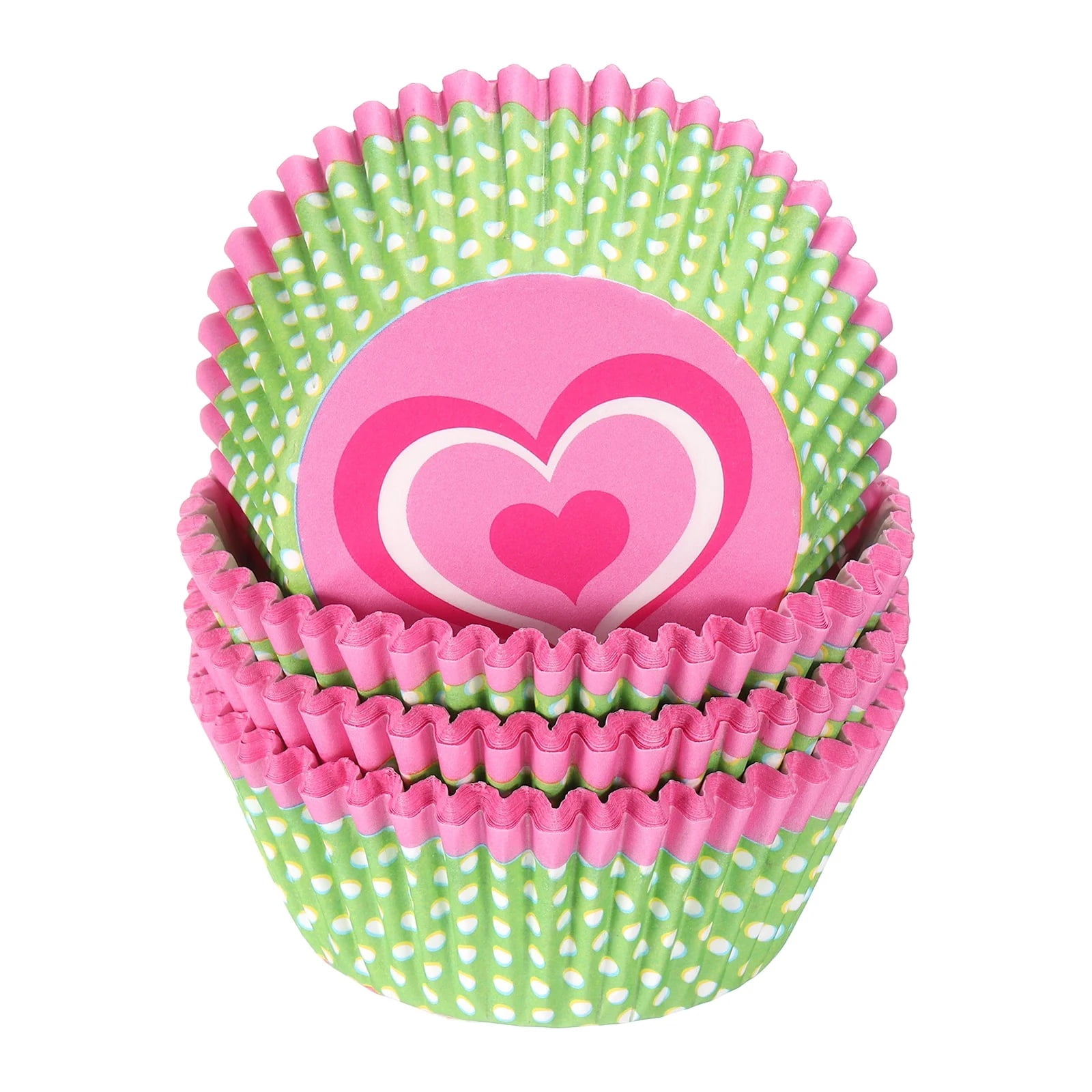 Uxcell 100-300pcs 5cm Cupcake Liners Cupcake Cups Standard Size Muffins ...