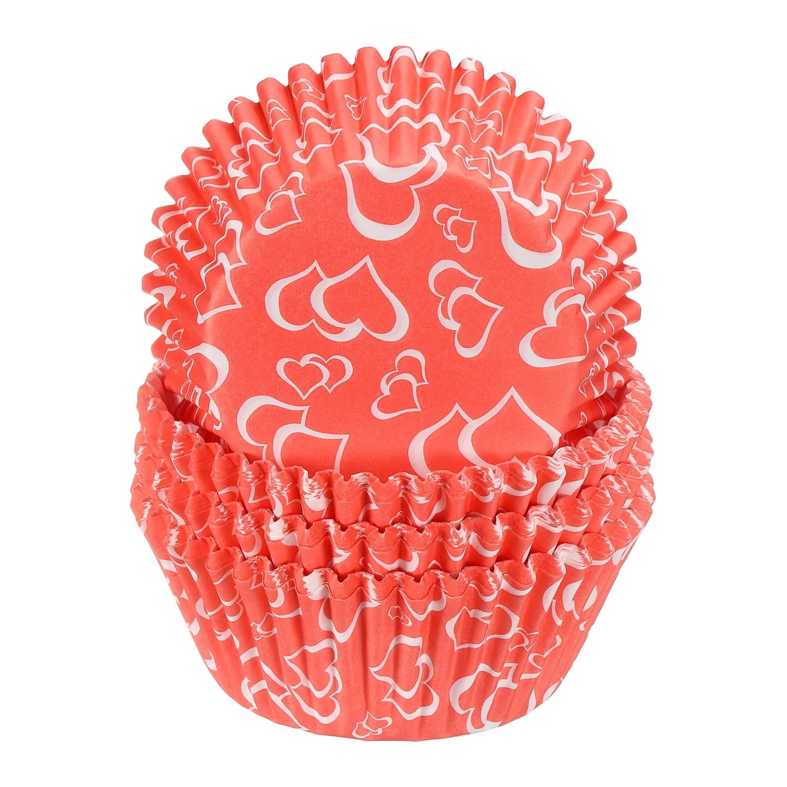 Uxcell 100-300pcs 5cm Cupcake Liners Cupcake Cups Standard Size Muffins ...