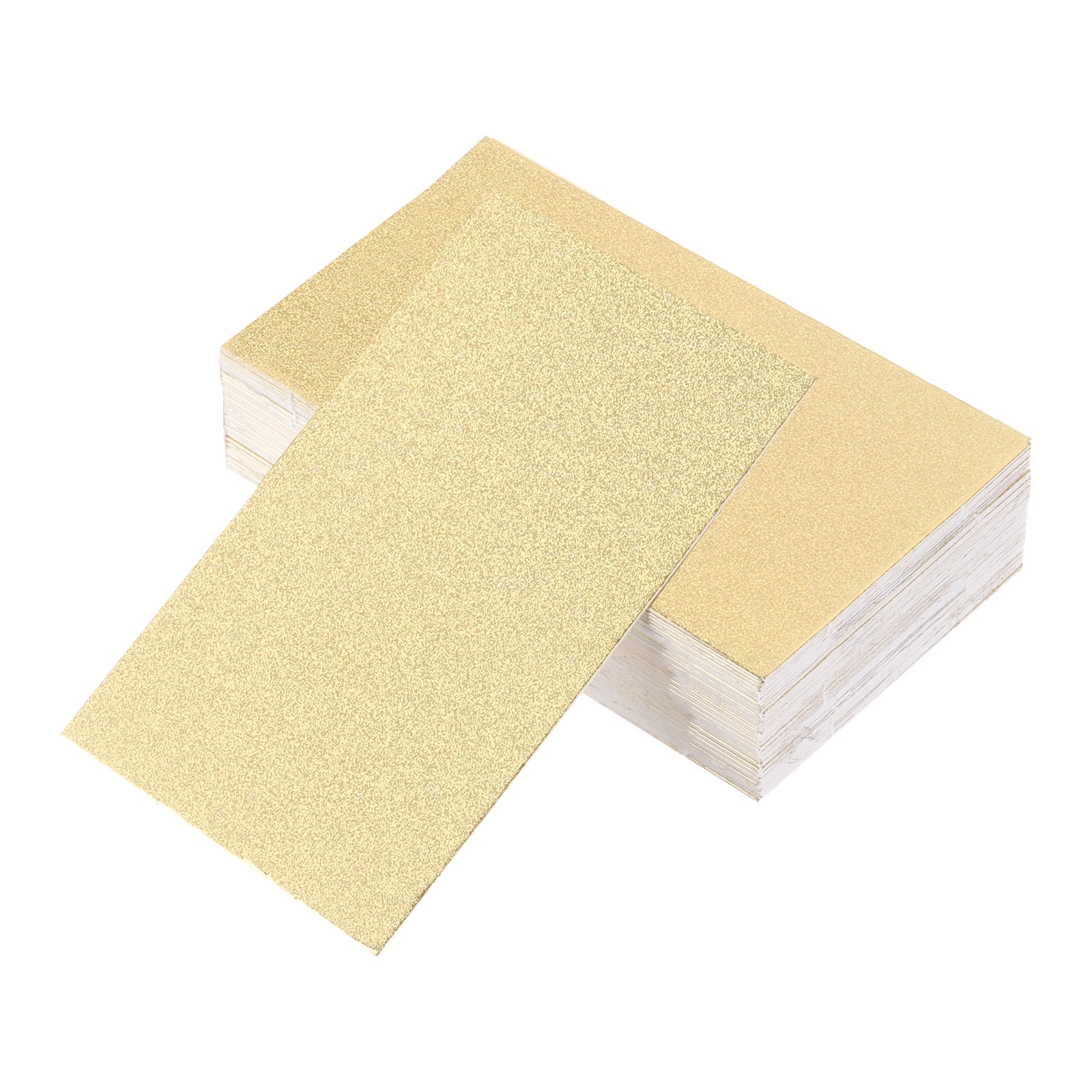 Uxcell 100 Business Card Stock 3.5" x 2" Blank Business Cards for Laser ...