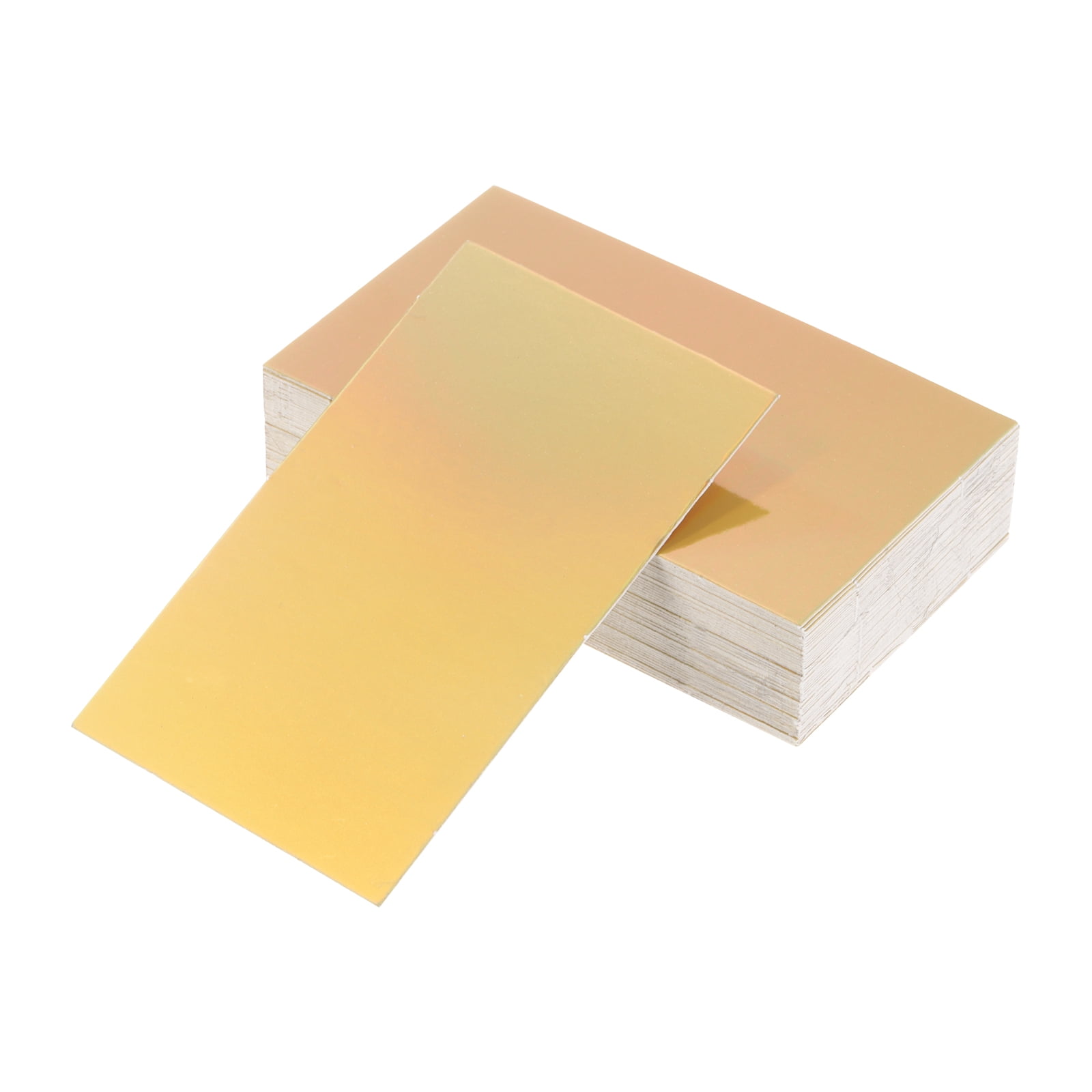 Uxcell 100 Business Card Stock 3.5" x 2" Blank Business Cards for Laser ...
