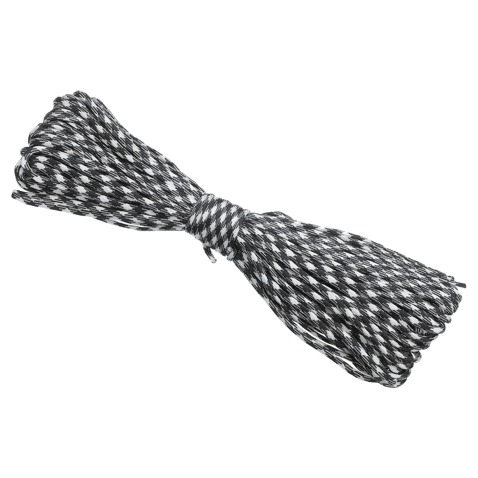Uxcell 100 Feet 7-Strand Core Paracord 3/16 Inch Nylon Cord Camping ...