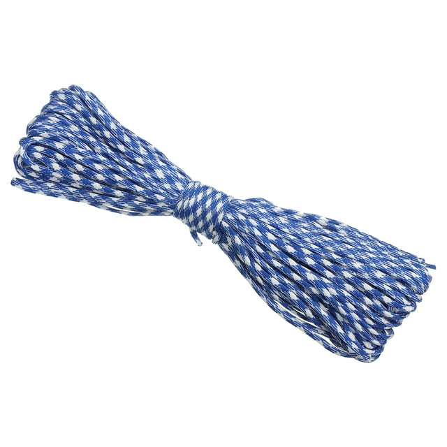 Uxcell 100 Feet 7-Strand Core Paracord 3/16 Inch Nylon Cord Camping ...