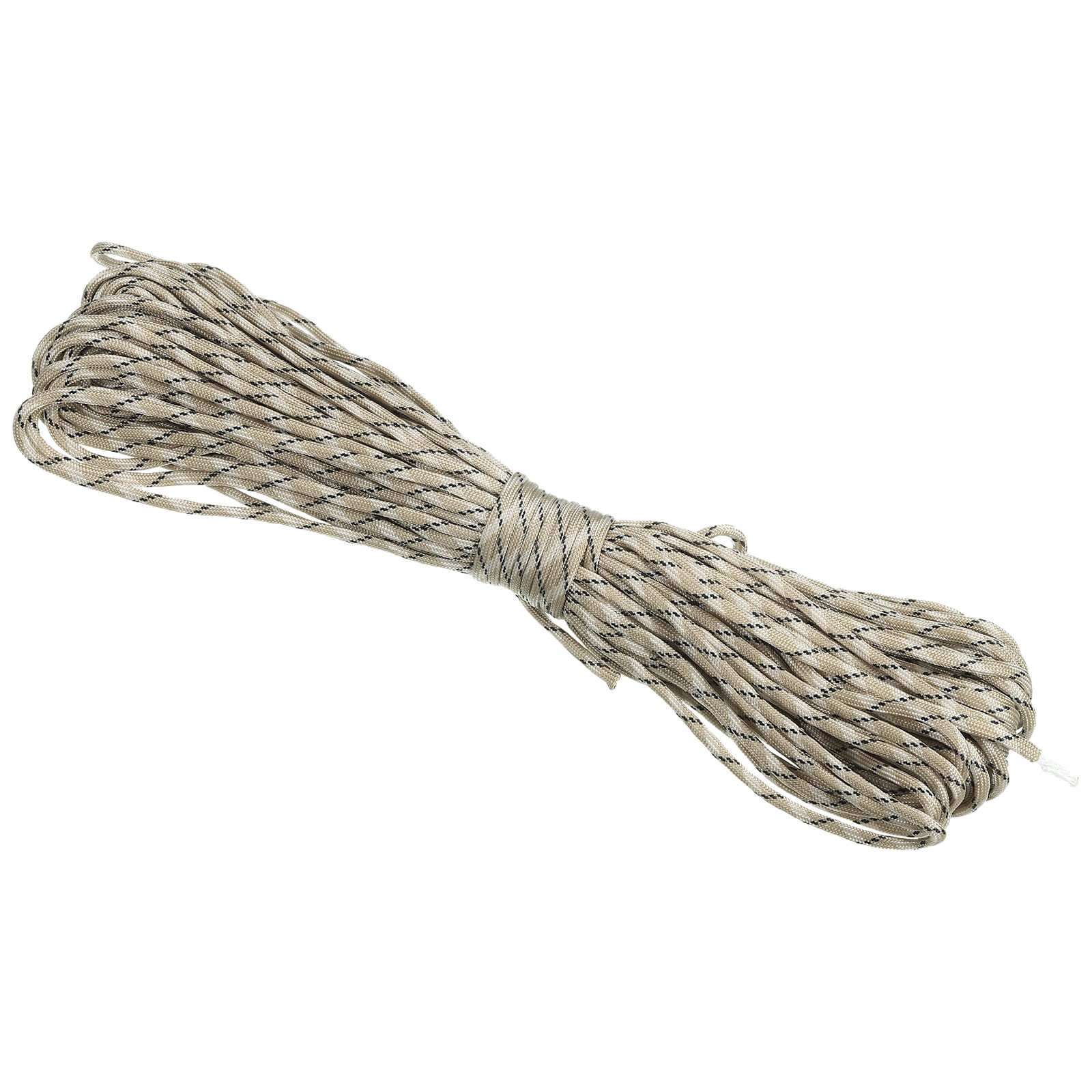 Uxcell 100 Feet 7-Strand Core Paracord 3/16 Inch Nylon Cord Camping ...
