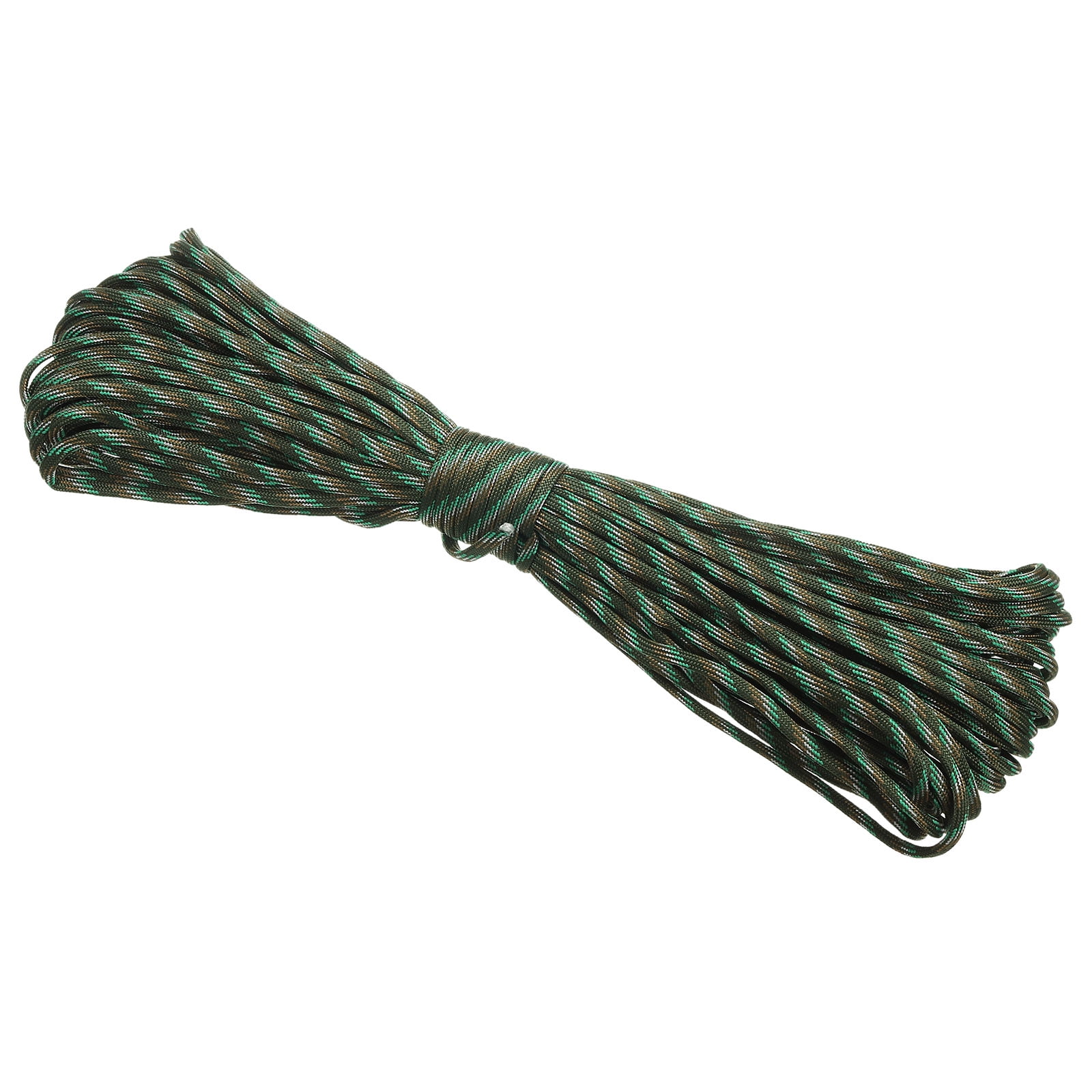 Uxcell 100 Feet 7-Strand Core Paracord 3/16 Inch Nylon Cord Camping ...