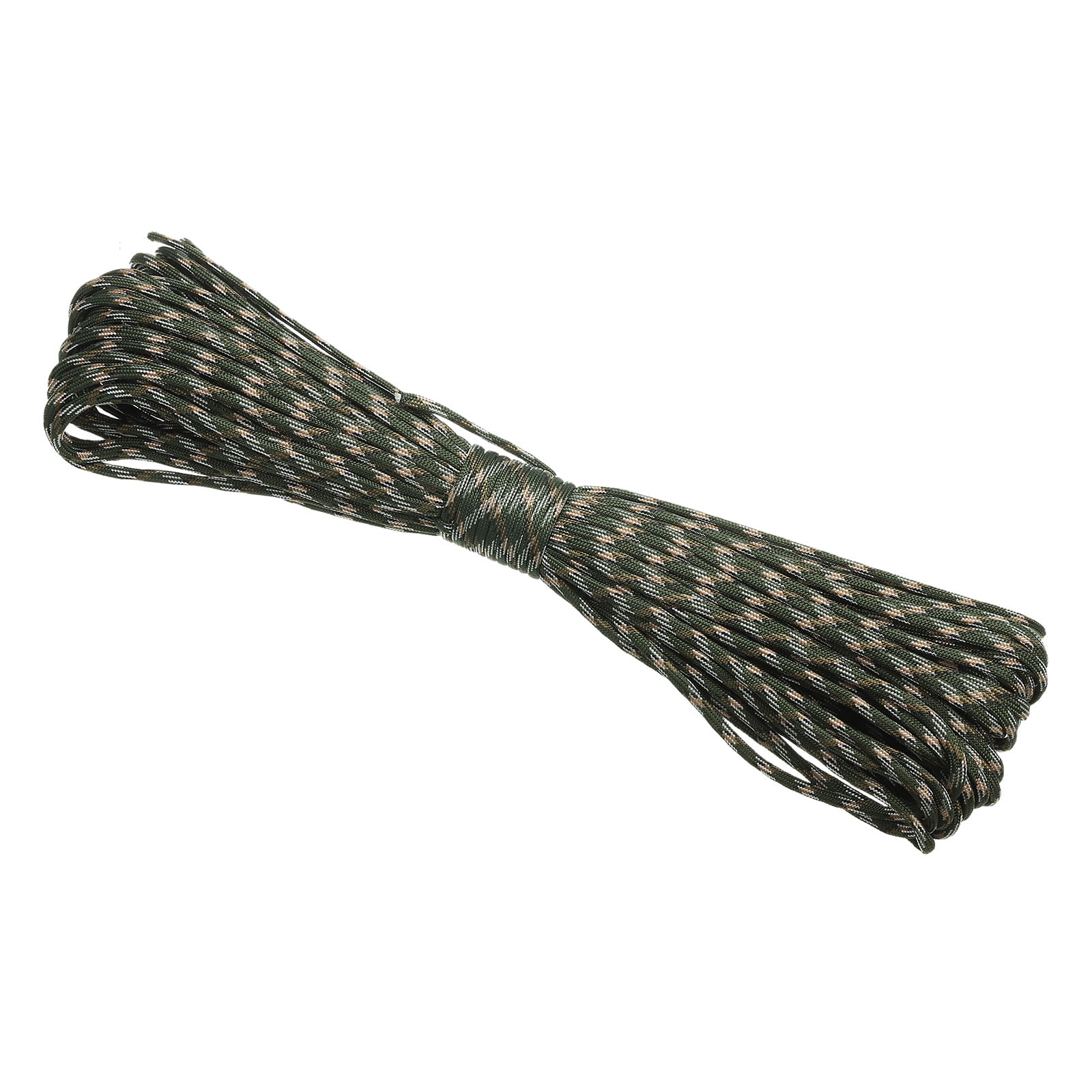 Uxcell 100 Feet 7-Strand Core Paracord 3/16 Inch Nylon Cord Camping ...