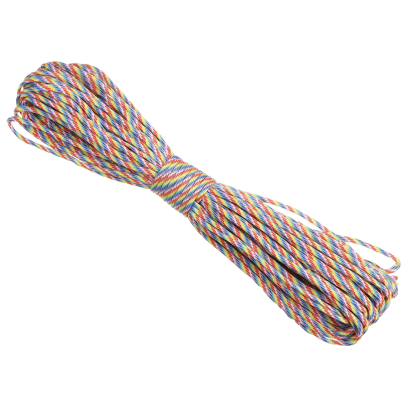 Uxcell 100 Feet 7-Strand Core Paracord 3/16 Inch Nylon Cord Camping ...