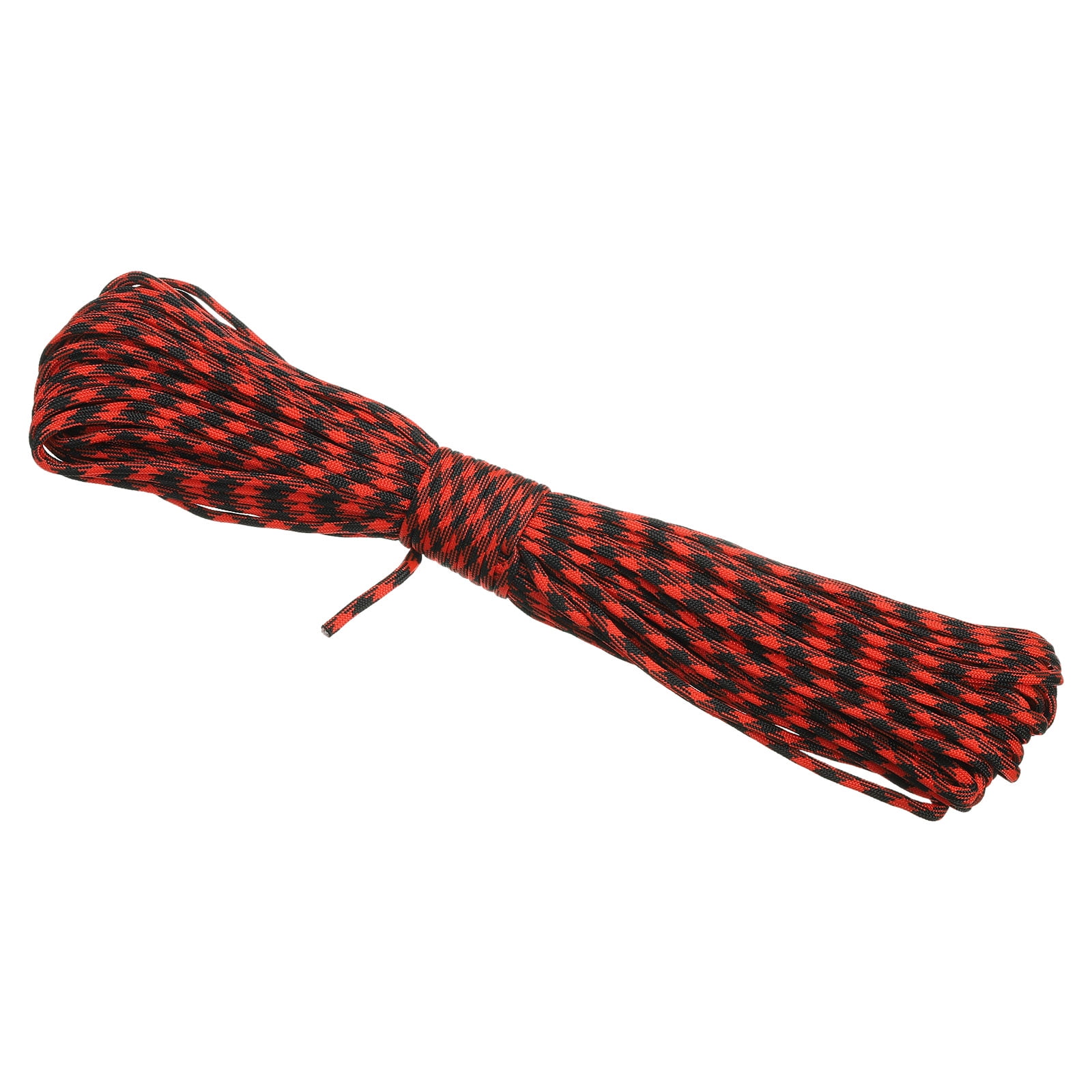 Uxcell 100 Feet 7-Strand Core Paracord 3/16 Inch Nylon Cord Camping ...