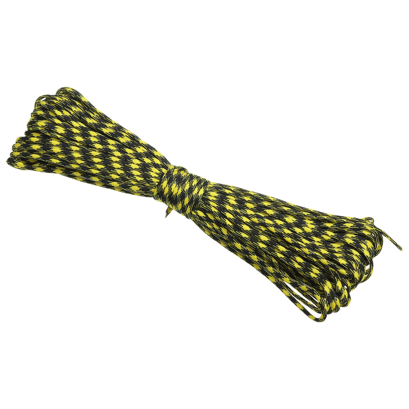 Uxcell 100 Feet 7-Strand Core Paracord 3/16 Inch Nylon Cord Camping ...