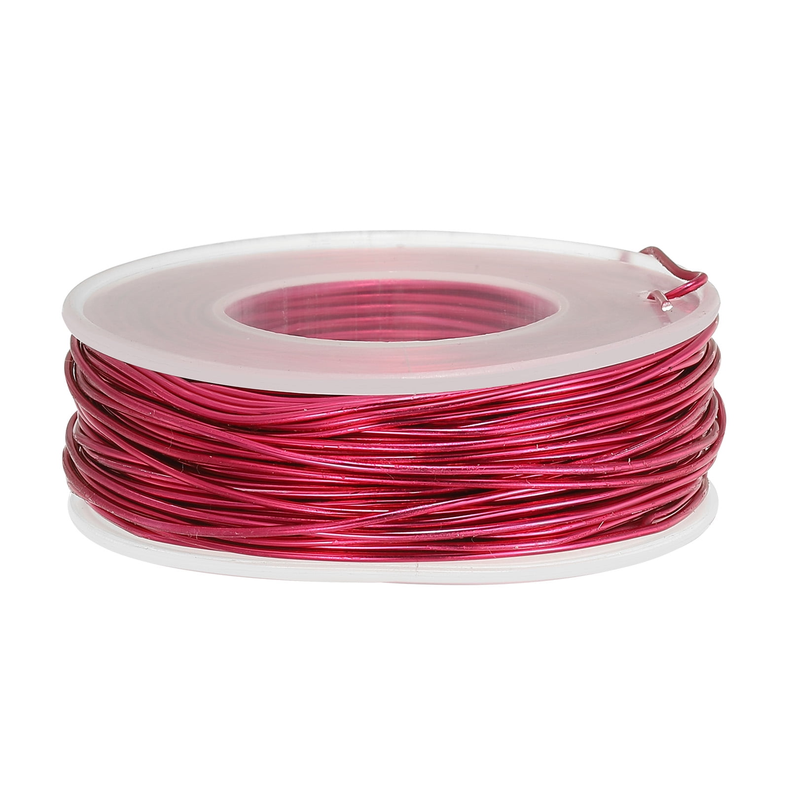 Uxcell 100 Feet Aluminum Craft Wire 1.0mm/18 Gauge Anodized Bendable ...
