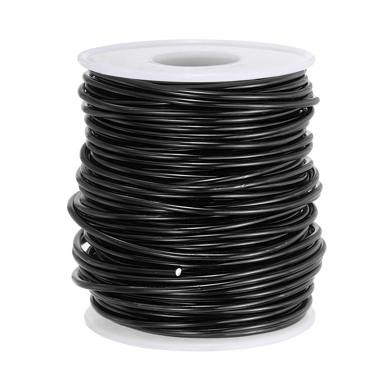 Uxcell 100 Feet Aluminum Craft Wire 2.0mm/12 Gauge Anodized Bendable ...