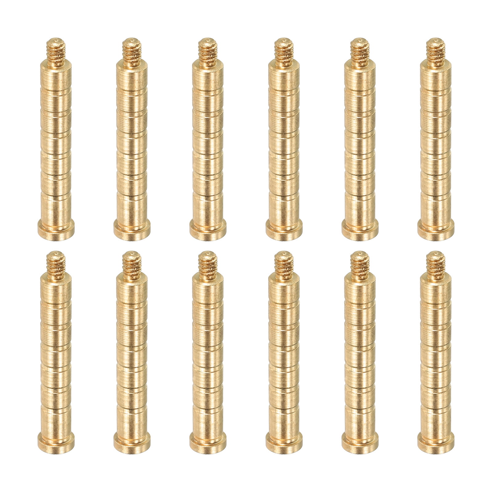 Uxcell 100 Grain Archery Arrow Insert 0.244 Inch Brass Arrow Weight ...