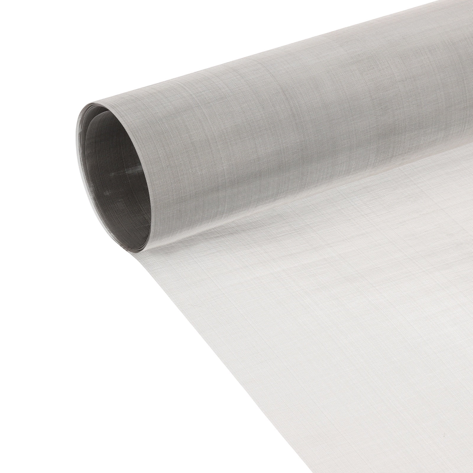Uxcell 100 Mesh 15.7"x47.2" 304 Stainless Steel Woven Wire Mesh Screen ...