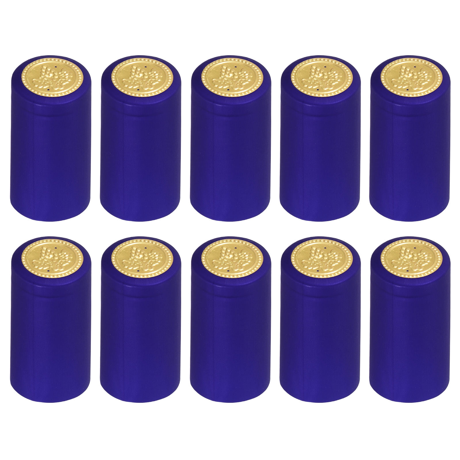 Uxcell 100 Pack PVC Heat Shrink Wine Bottle Caps, 1.18" Wine Shrink ...