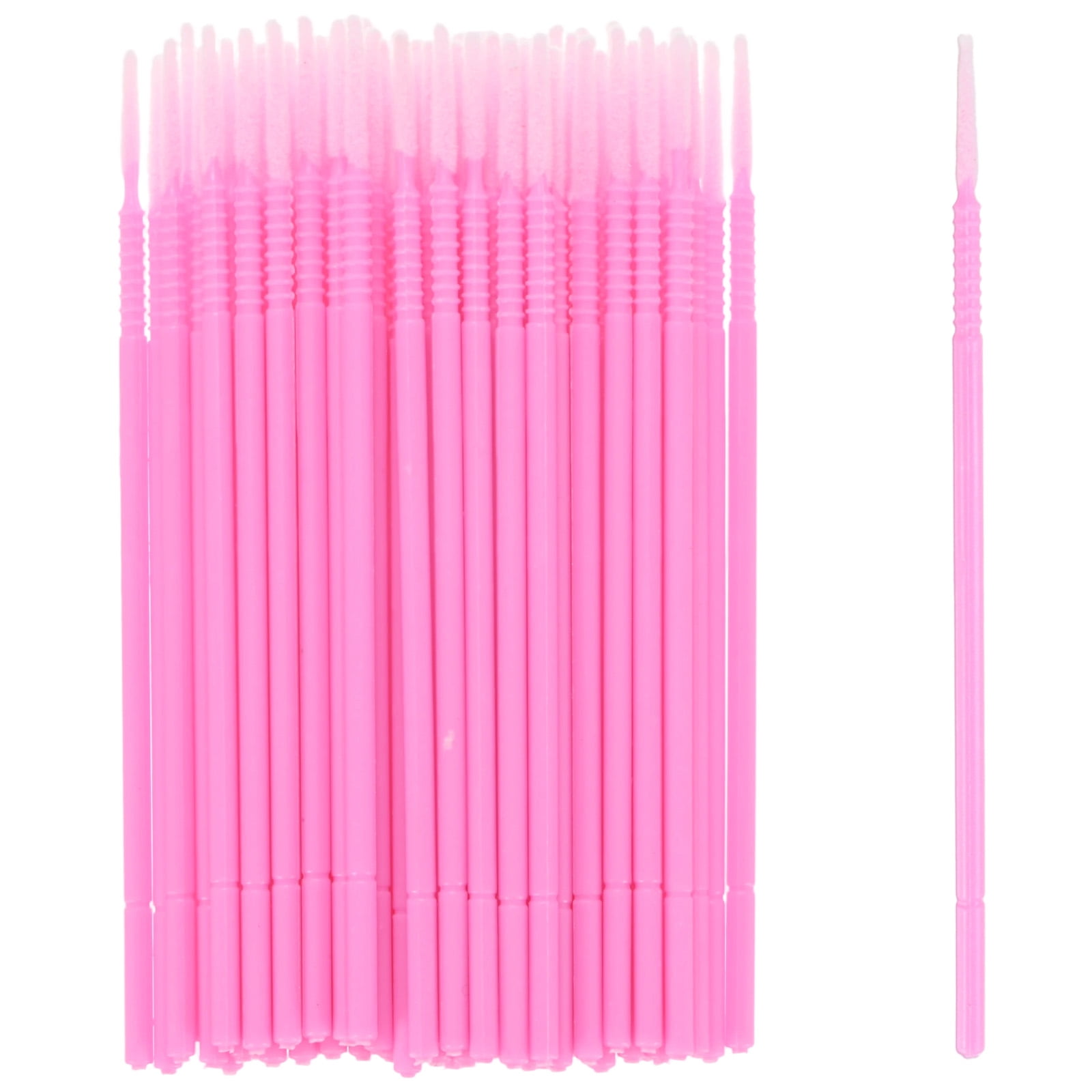 Uxcell 100-Pack Pollinator Brush, 0.08inch/2mm Plastic Vegetable ...