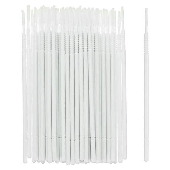 Uxcell 100-Pack Pollinator Brush, 0.08inch/2mm Plastic Vegetables ...