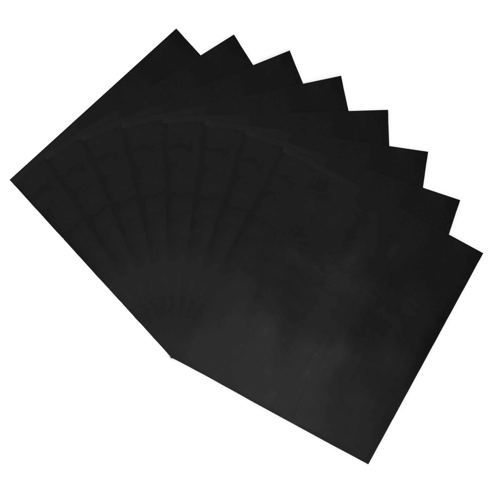 Uxcell 100 Pack Toner Reactive Foil Transfer Sheets 8.5x11 A4 Hot Foil ...