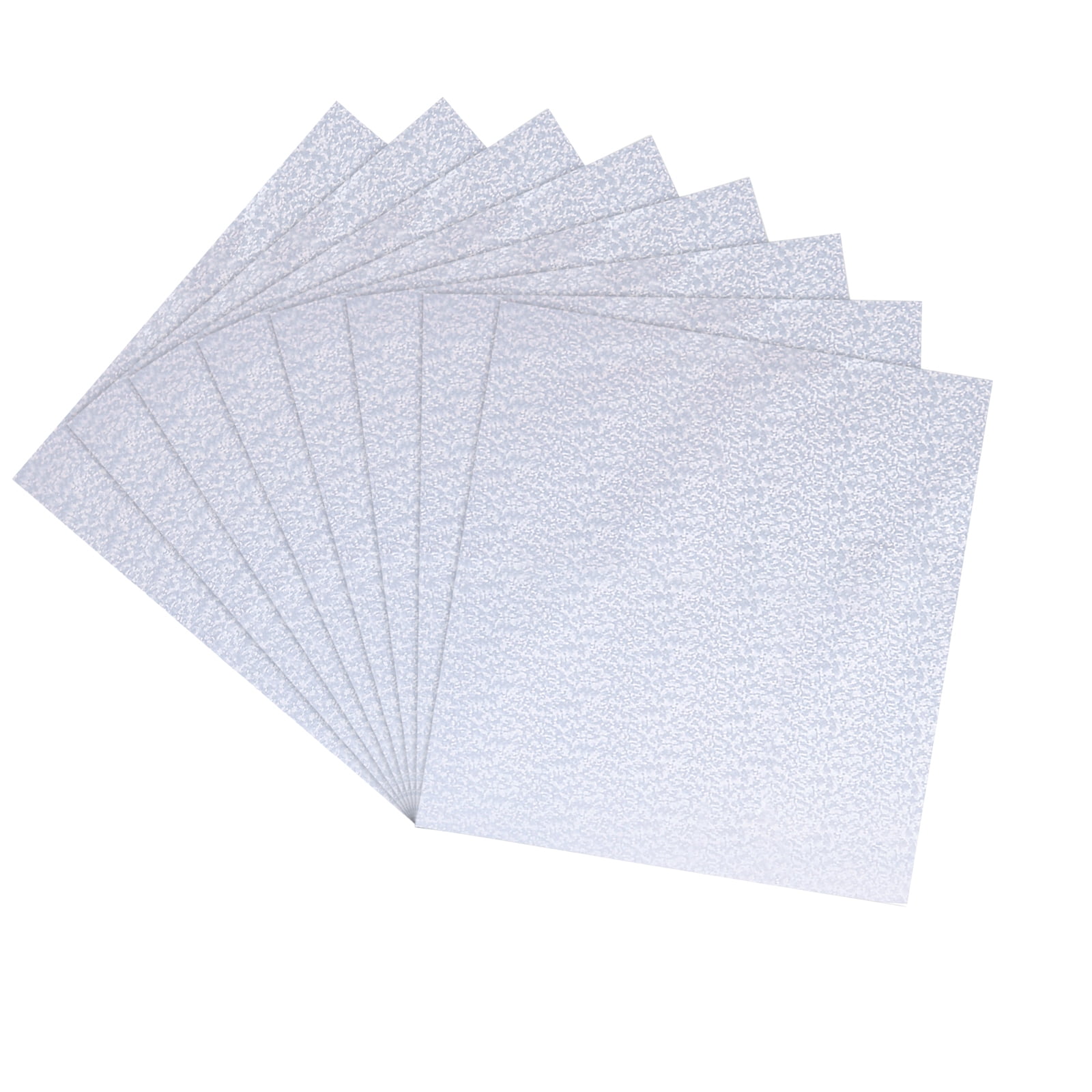 Uxcell 100 Pack Toner Reactive Foil Transfer Sheets 8.5x11 A4 Hot Foil ...