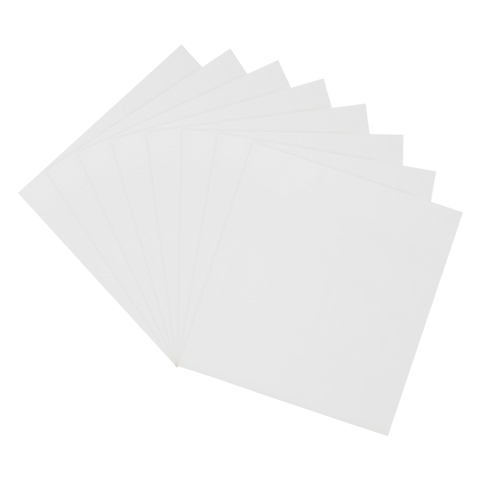Uxcell 100 Pack Toner Reactive Foil Transfer Sheets 8.5x11 A4 Hot Foil ...