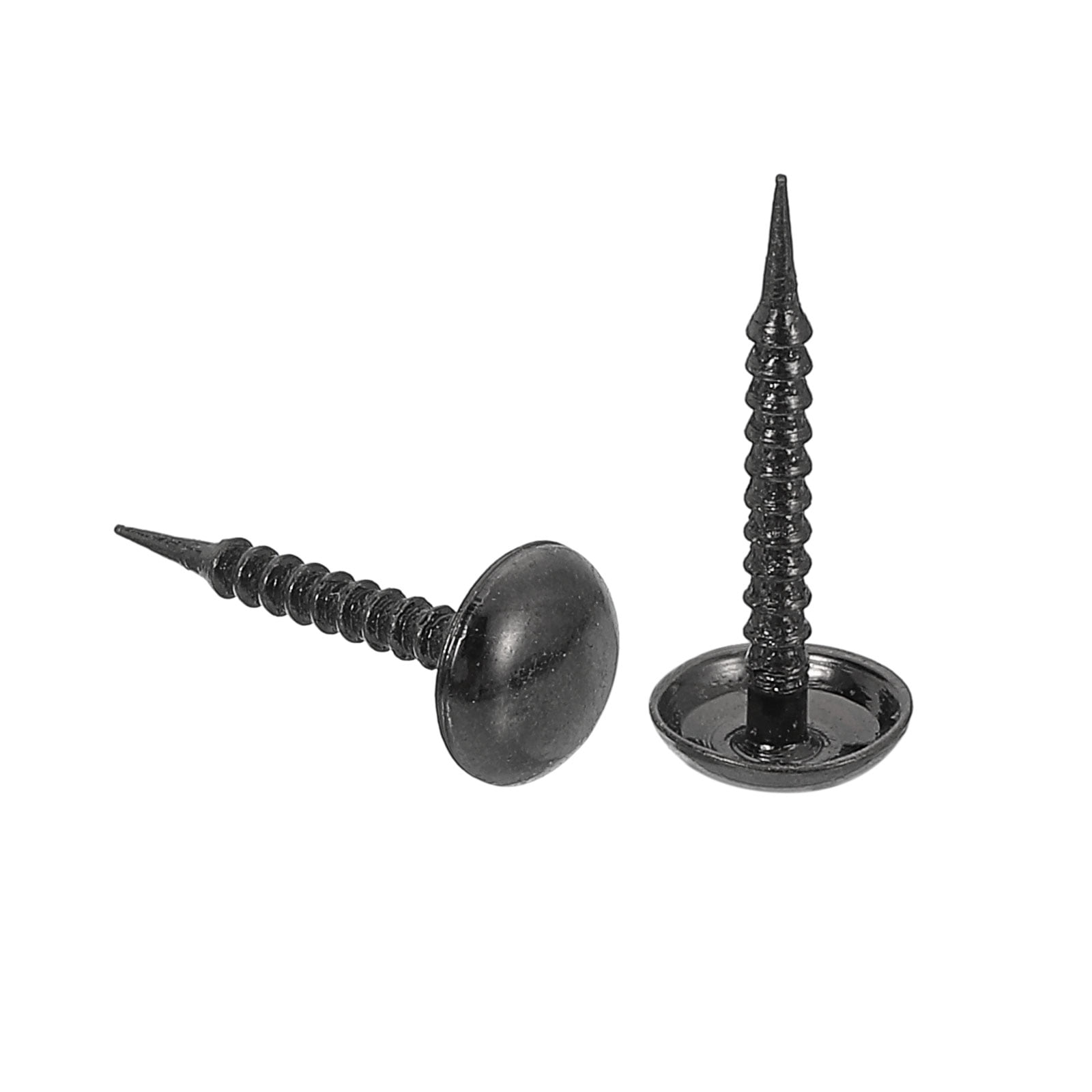 Uxcell 100 Pack Upholstery Nails, 8x20mm Upholstery Tacks Furniture ...