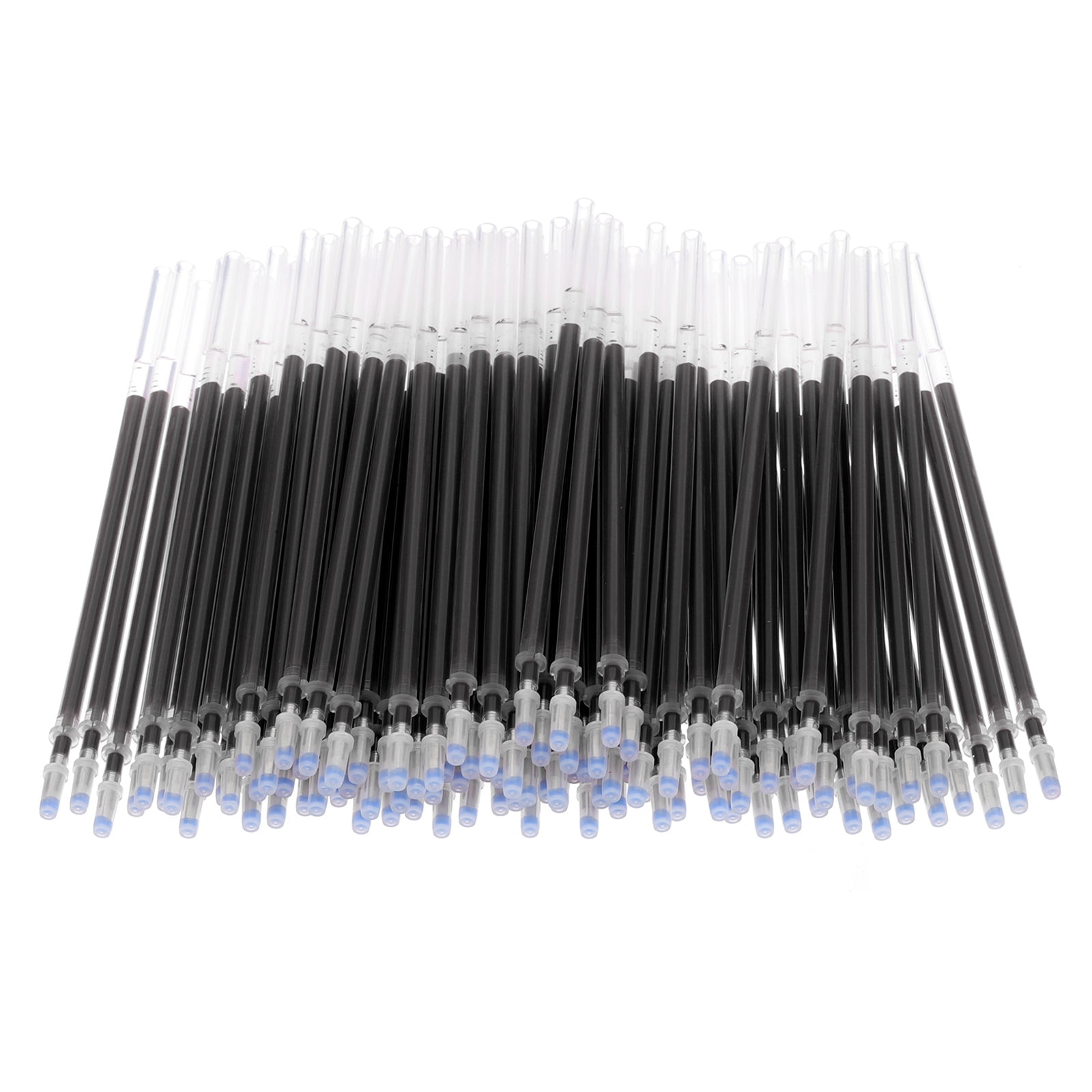 Uxcell 100 Pcs Erasable Gel Pens Refills, 1mm Heat Erasable Pens ...