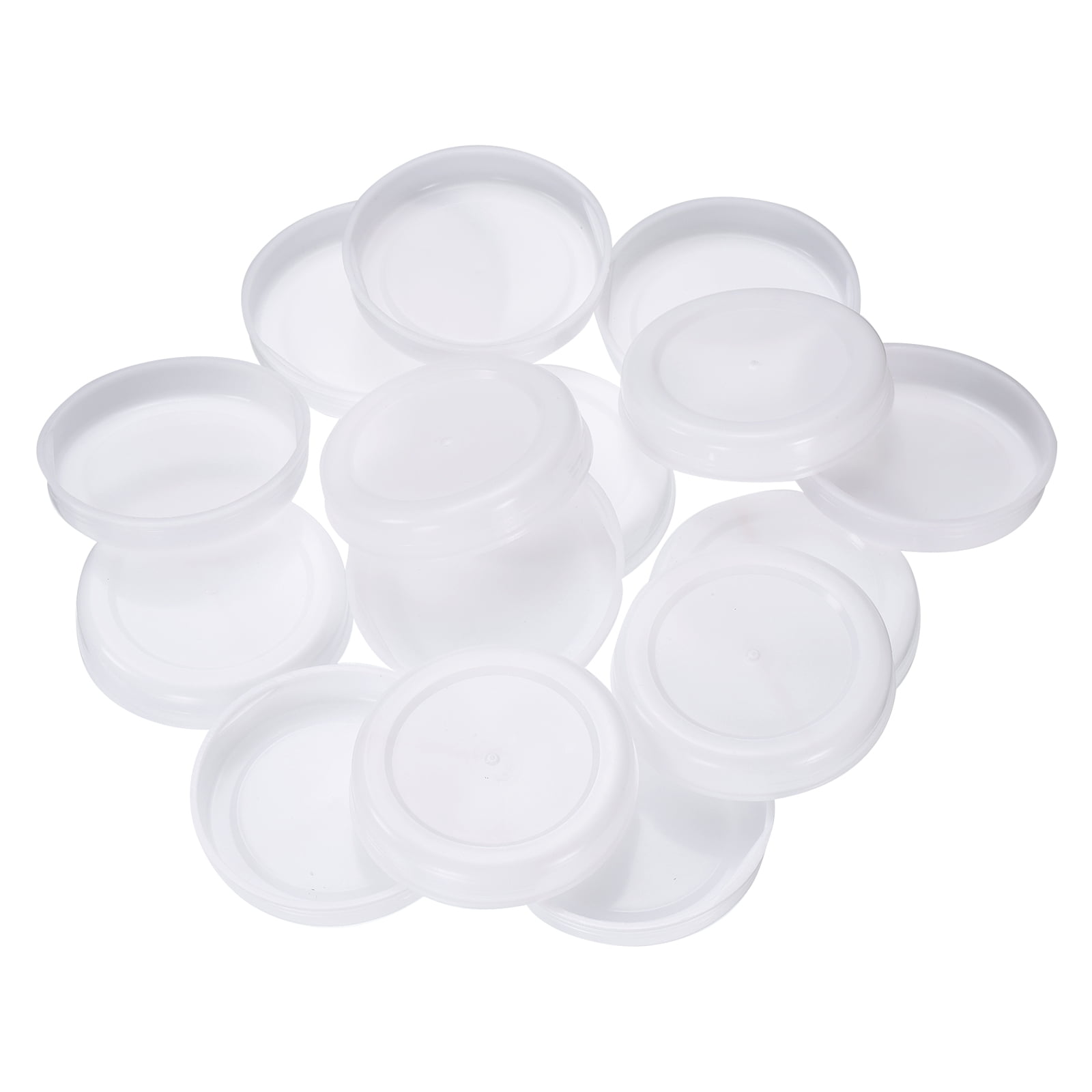 Uxcell 100 Pcs Mailing Tube End Caps 2.4" ID Round Cardboard Shipping ...