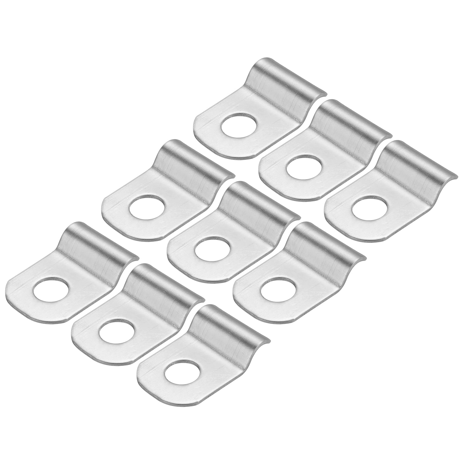 Uxcell 100 Pcs Pipe Strap Fit for 1/8in(3mm) 304 Stainless Steel Strap ...