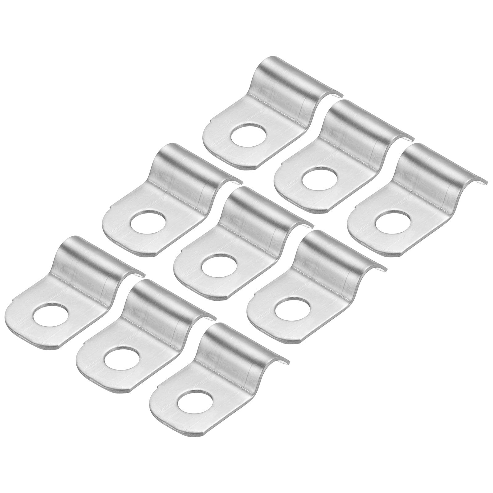 Uxcell 100 Pcs Pipe Strap Fit for 5/32in(4mm) 304 Stainless Steel Strap ...