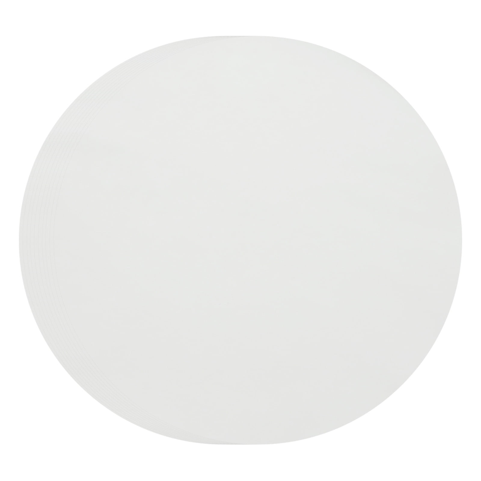 Uxcell 100 Pcs Unbleached Parchment Paper Baking Sheets Rounds, 15 Inch ...