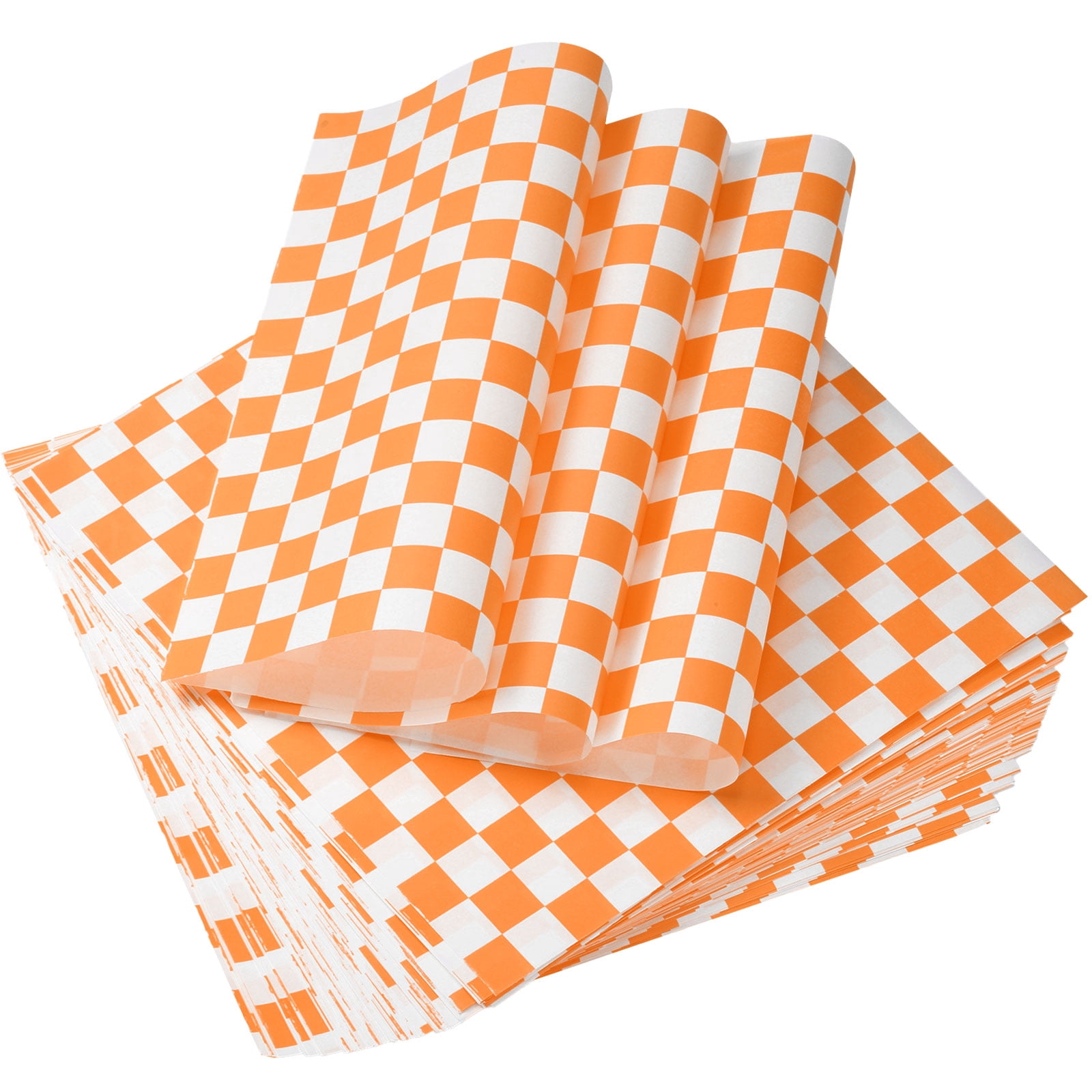 Uxcell 100 Pcs Wax Paper Sheets for Food, 7 Inch Wrapping Paper Sheets ...