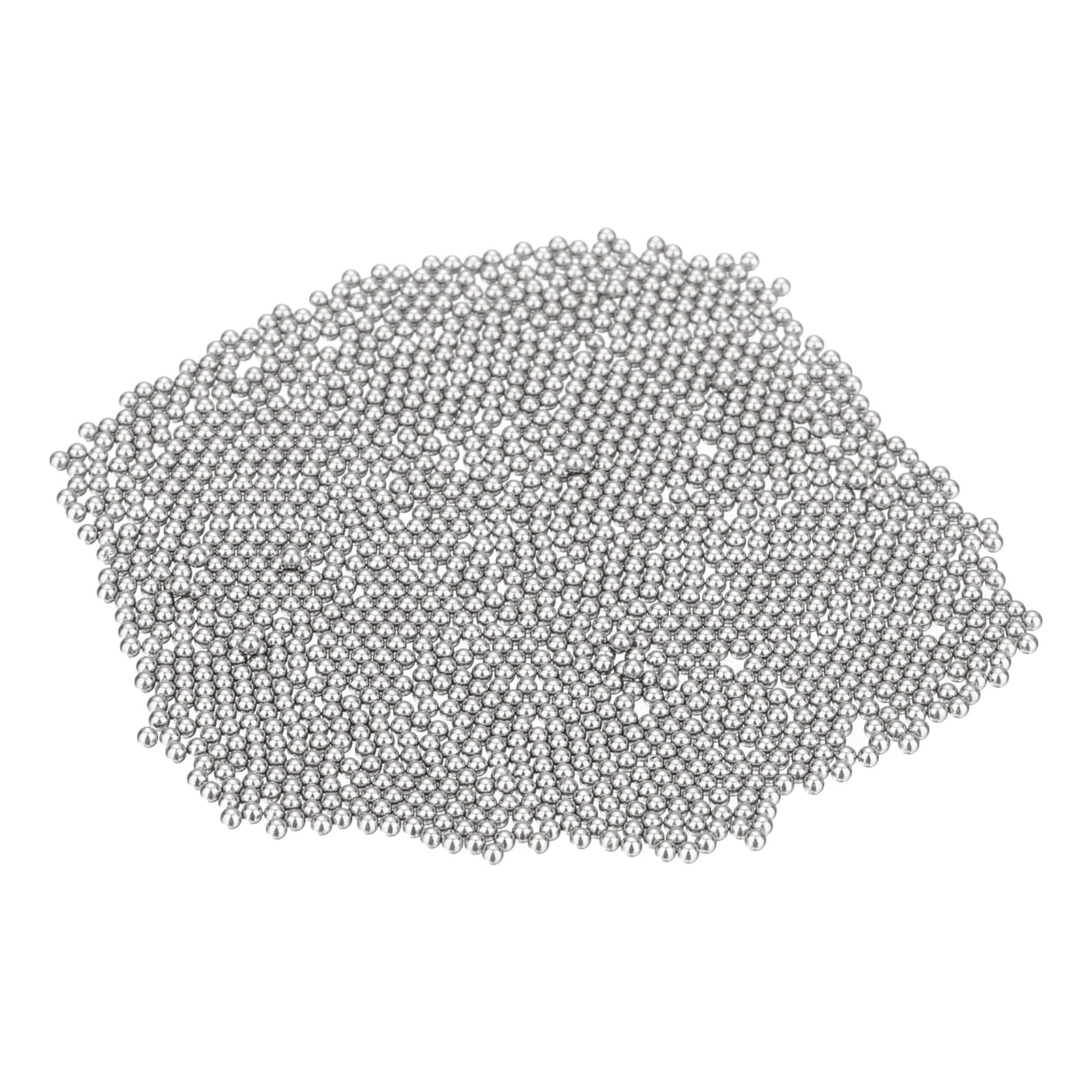 Uxcell 1000-Pack Stainless Steel Bearing Balls, 1.5mm G100 Metal ...
