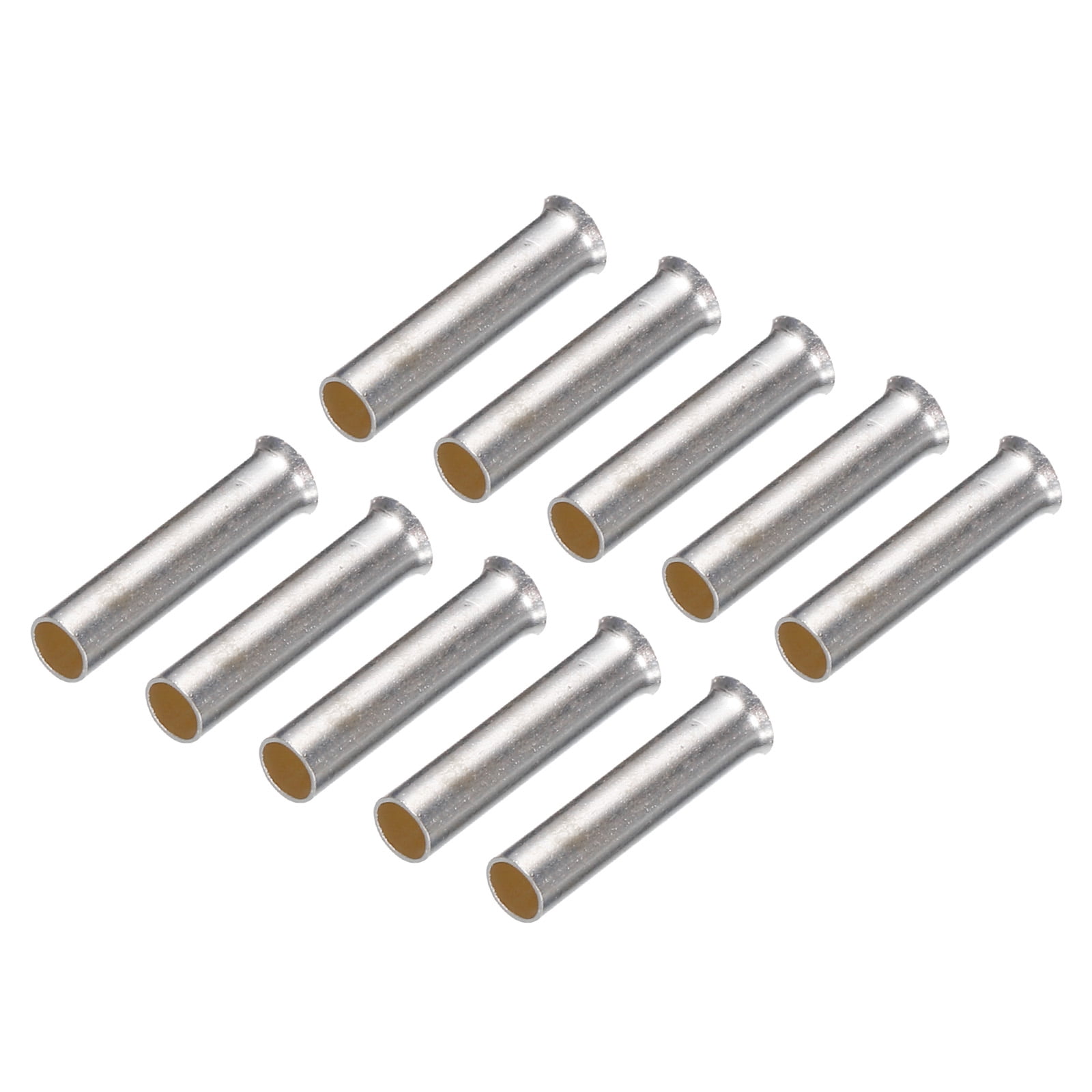 Uxcell 1000 Pcs Non Insulated Butt Connectors 18AWG Wire Connector for ...