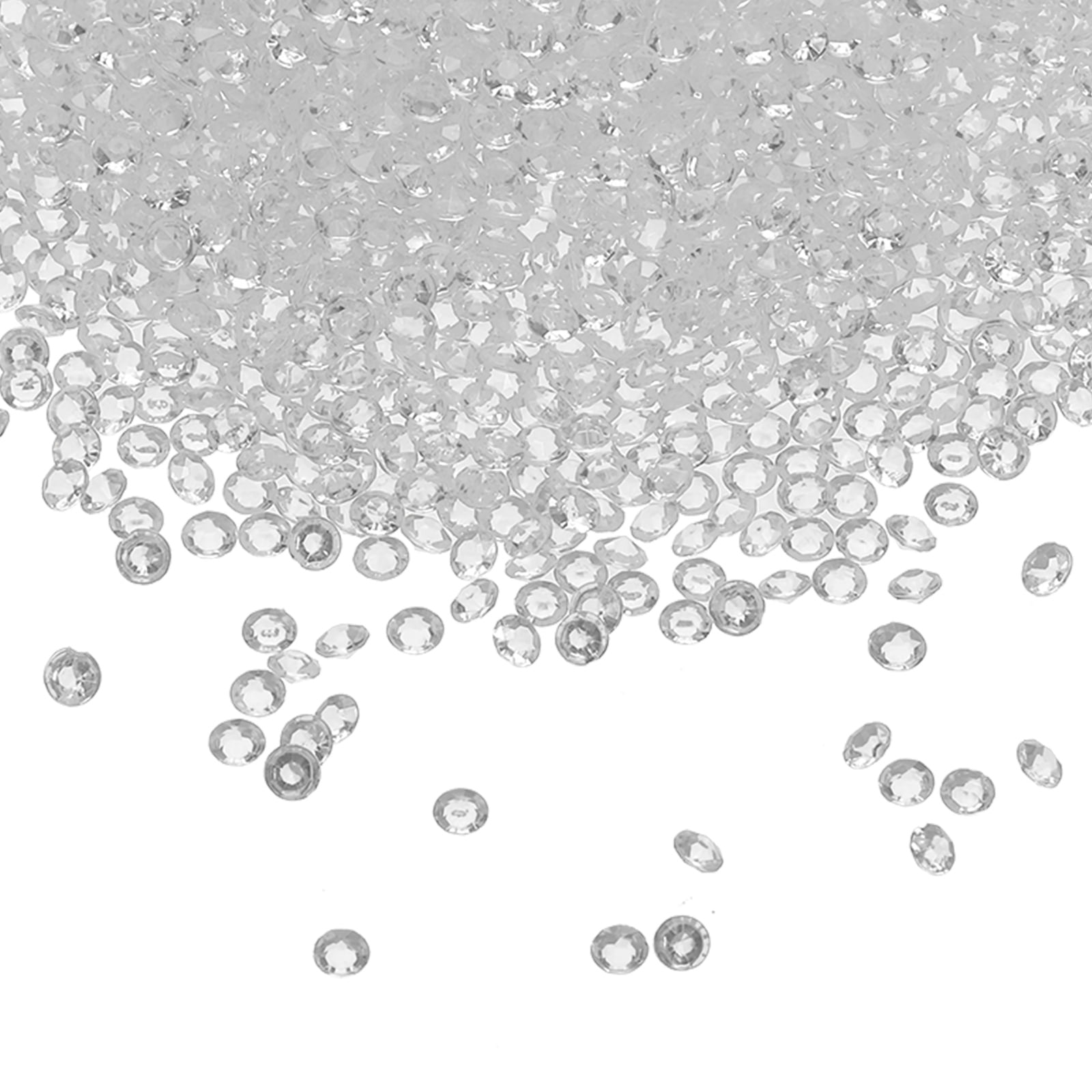 Uxcell Wedding Table Scatter Confetti Crystals Acrylic Diamonds Vase ...