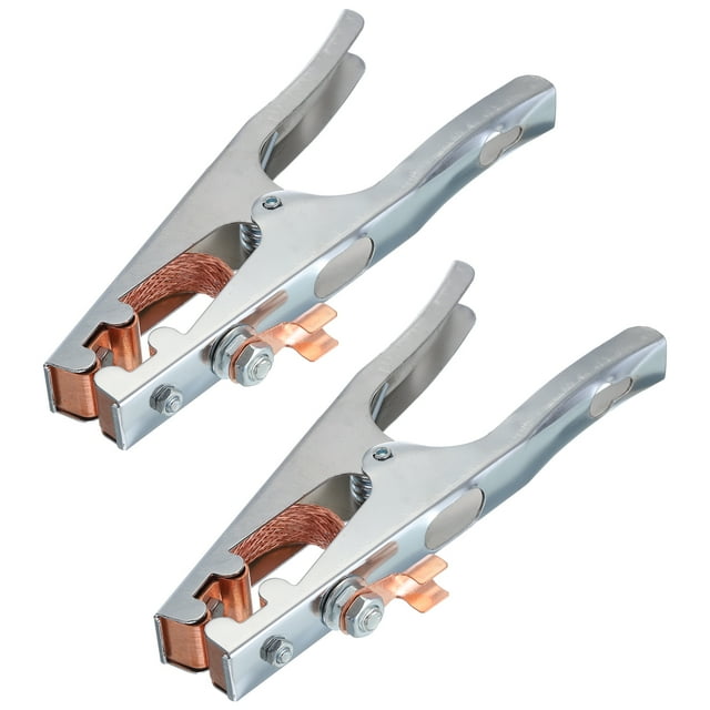 Uxcell 1000A Welding Ground Clamp, Welder Grounding Clamp Ground Cable ...