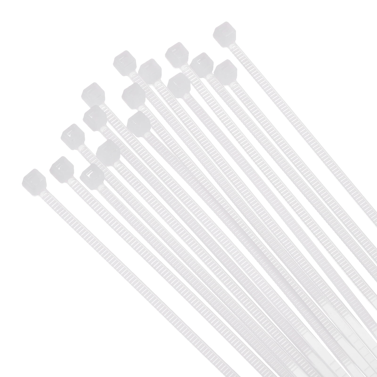 Uxcell 1000PCS Cable Zip Ties 4 Inch, Self-Locking Nylon Wire Ties ...