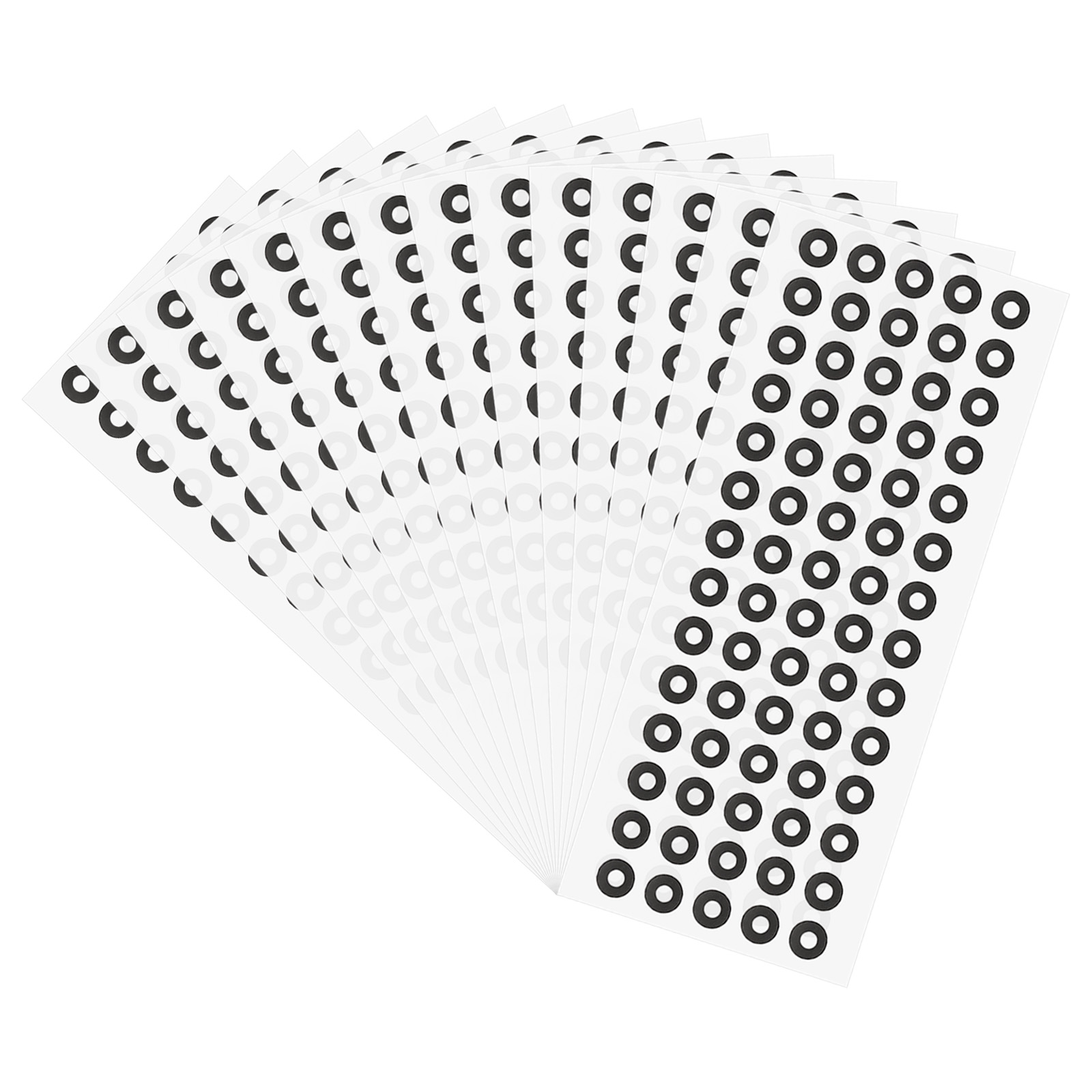 Uxcell 1000Pcs 3D Scanner Markers 3mm for 3D Scanner, 3D Tracking Dots ...