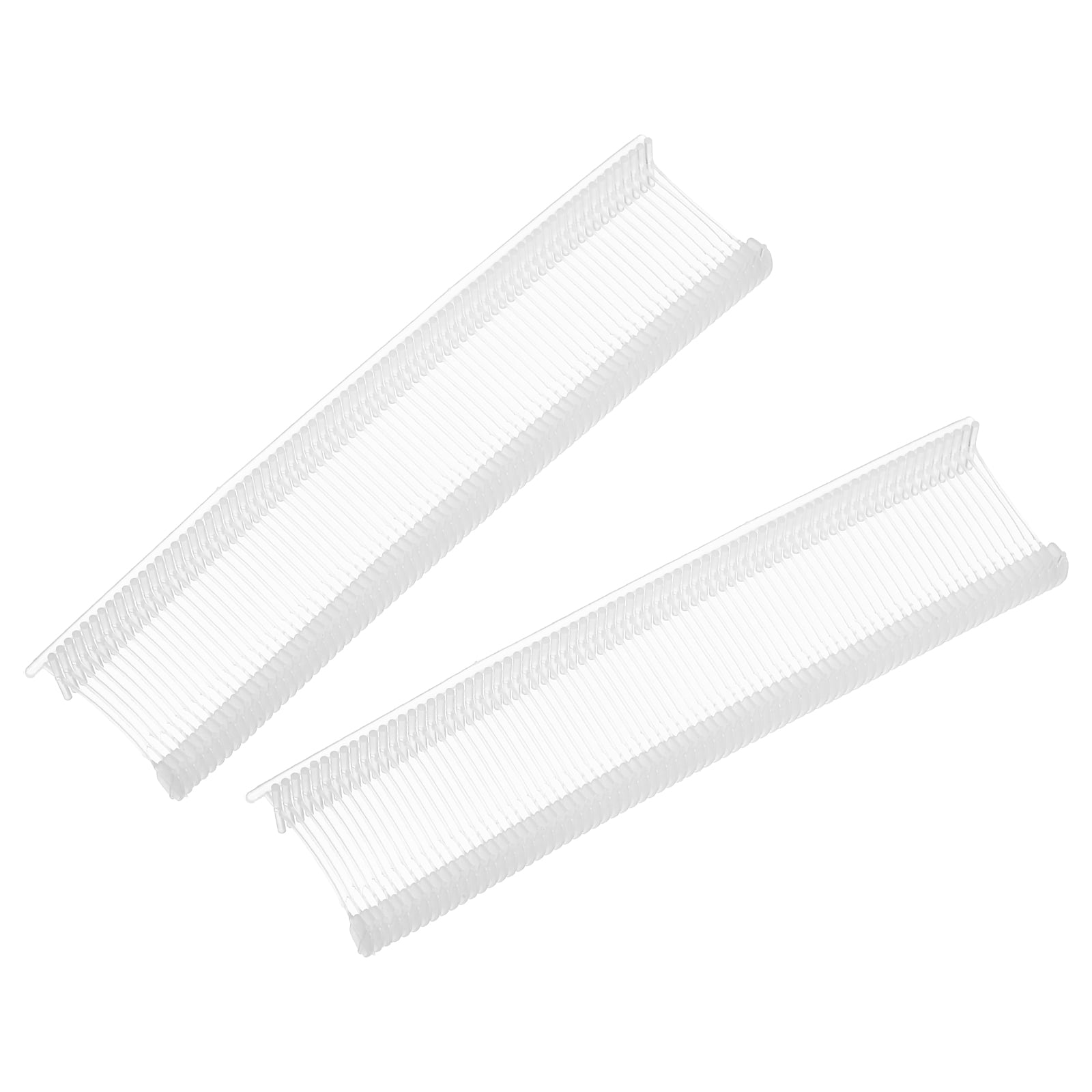Uxcell 1000pcs Clear Tagging Gun Refill Fasteners for Business ...