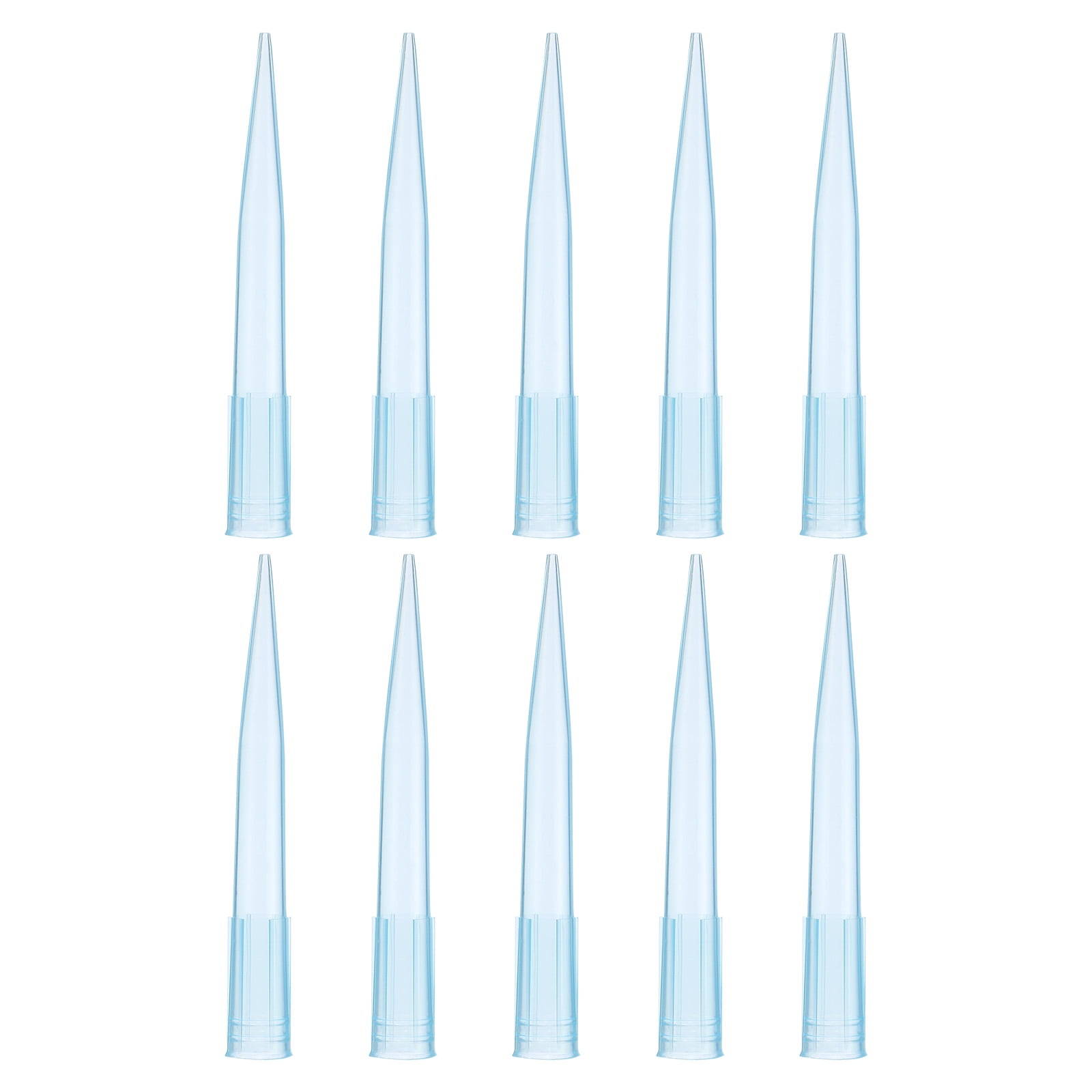 Uxcell 1000ul Pipette Tips, 1000 Pcs Plastic Autoclavable for ...