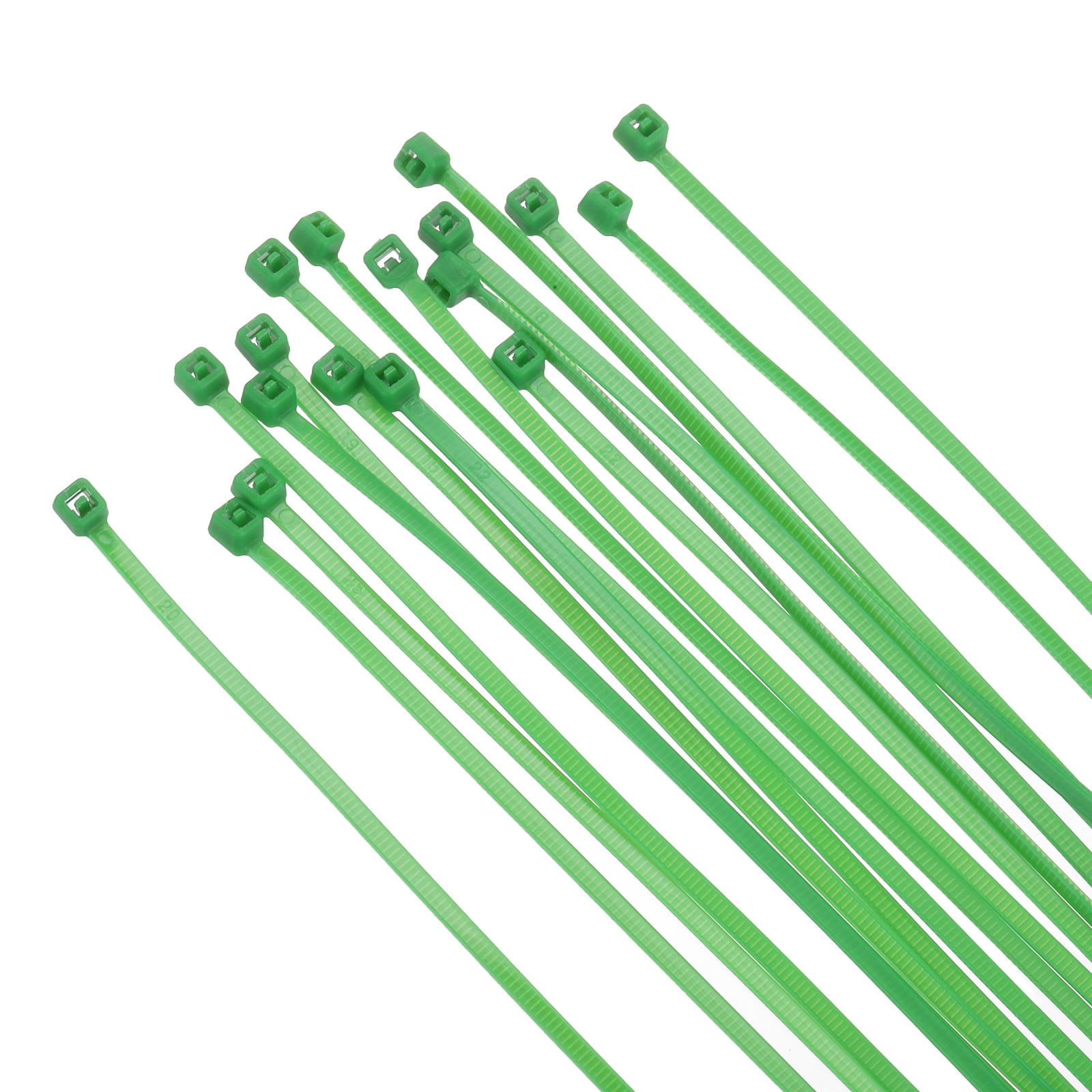 Uxcell 100PCS Cable Zip Ties 12 Inch, Self-Locking Nylon Wire Ties ...