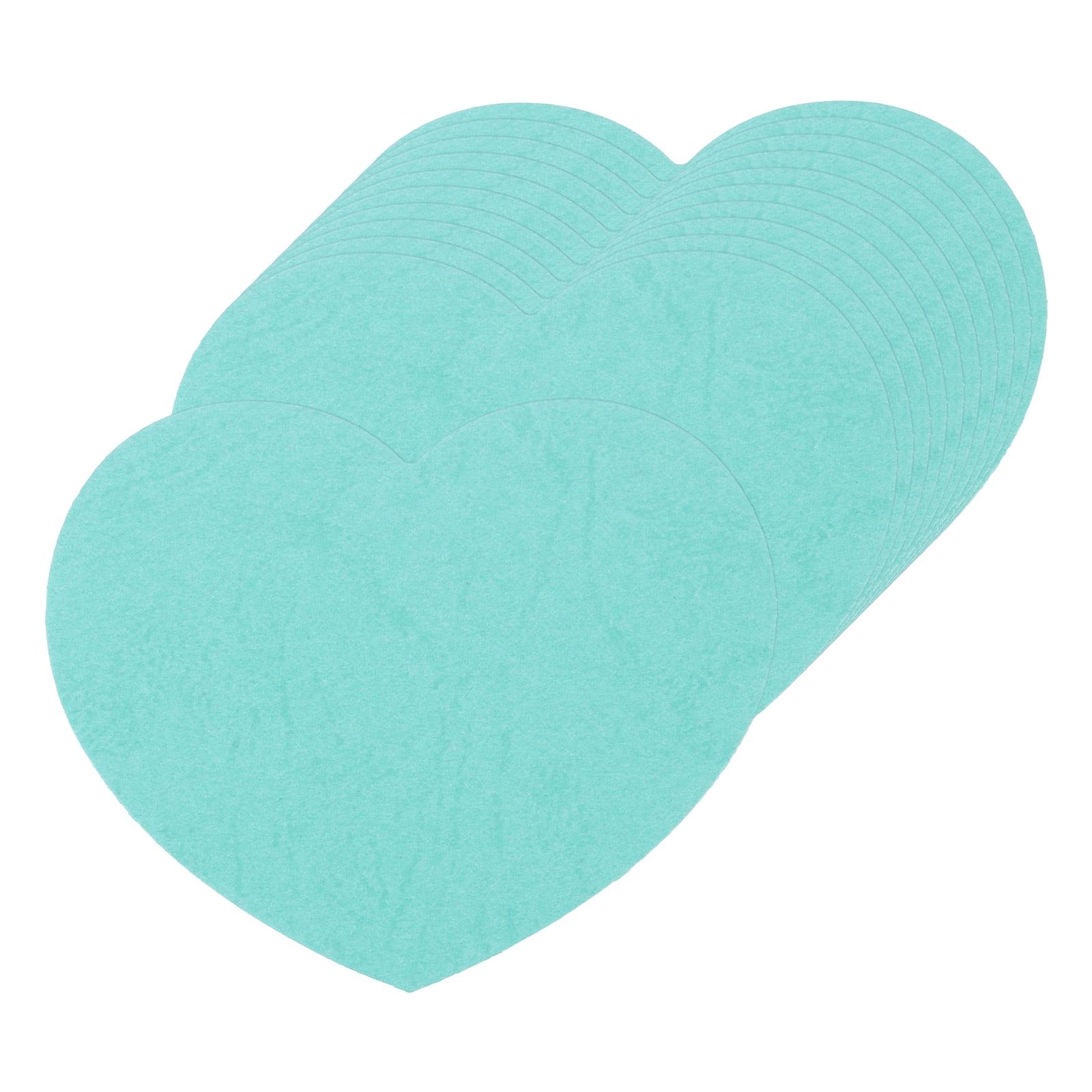 Uxcell 100PCS Heart Paper Cutouts 2.5 Inch Small Heart Shaped Tags for ...
