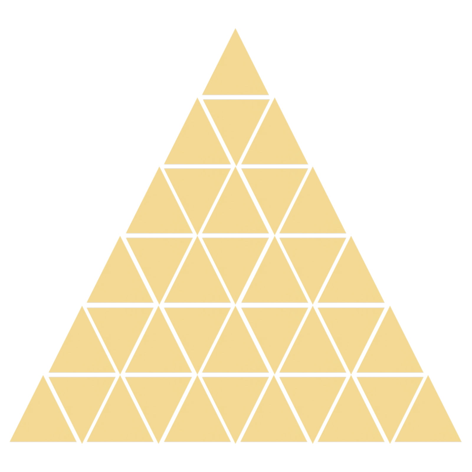 Uxcell 100Pack 20mm Acrylic Self Adhesive Triangle Mirror Wall Sticker ...