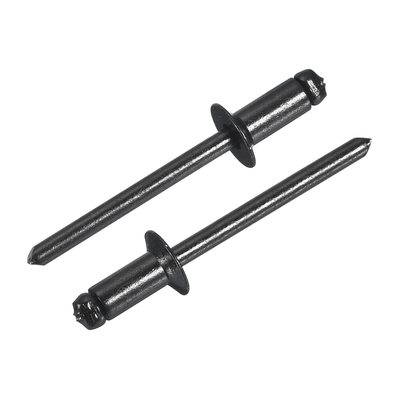 Uxcell 100Pcs 3/16"x3/8" Aluminum Blind Rivets, Countersunk Head Split ...