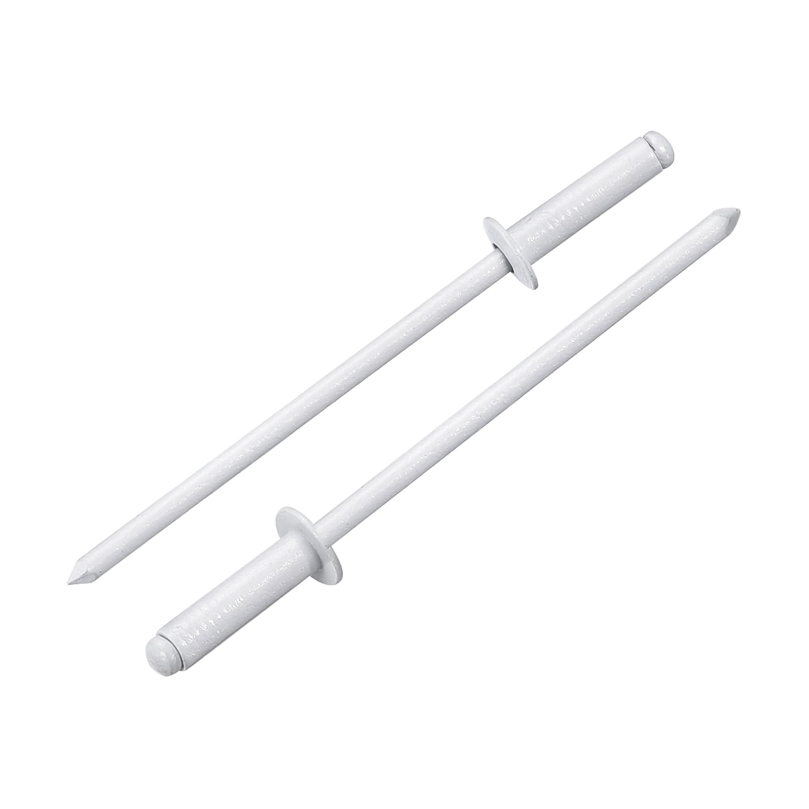 Uxcell 100Pcs 3/32"x5/16" Aluminum Blind Rivets, Dome Head Long Split ...