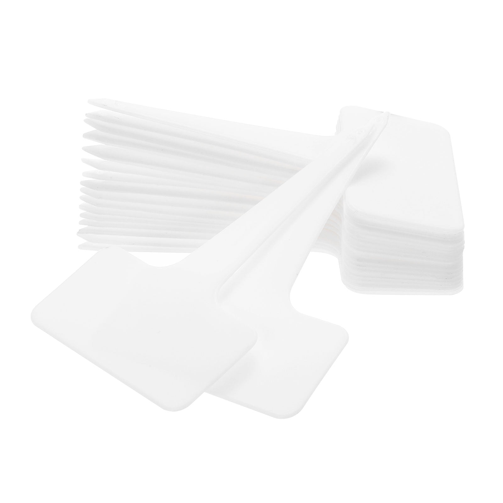 Uxcell 100Pcs 4 Inch Plant Labels Large T-Style Garden Marker Plant ...