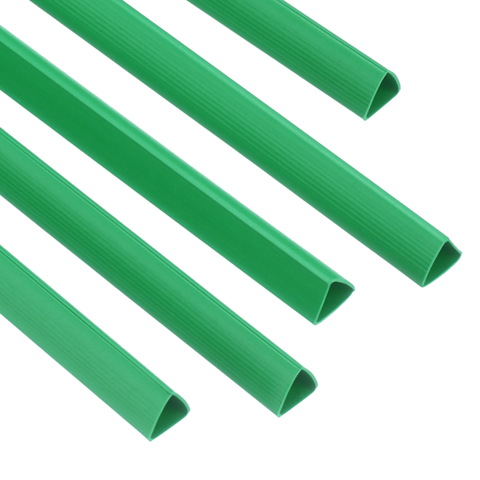 Uxcell 100Pcs Binding Bars, 10mm Binding Bars Slide Grip 70 Sheets ...