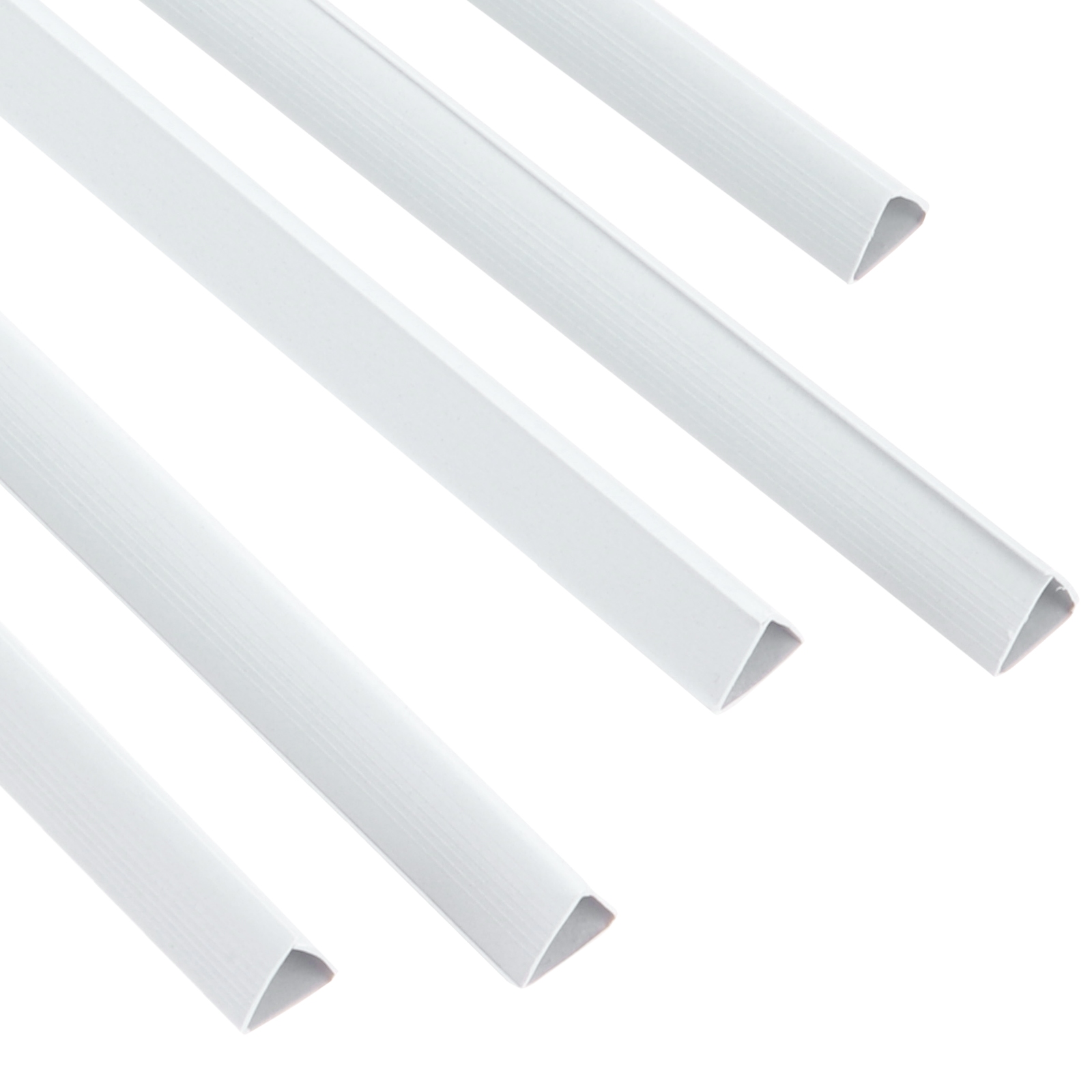 Uxcell 100Pcs Binding Bars, 10mm Binding Bars Slide Grip 70 Sheets ...