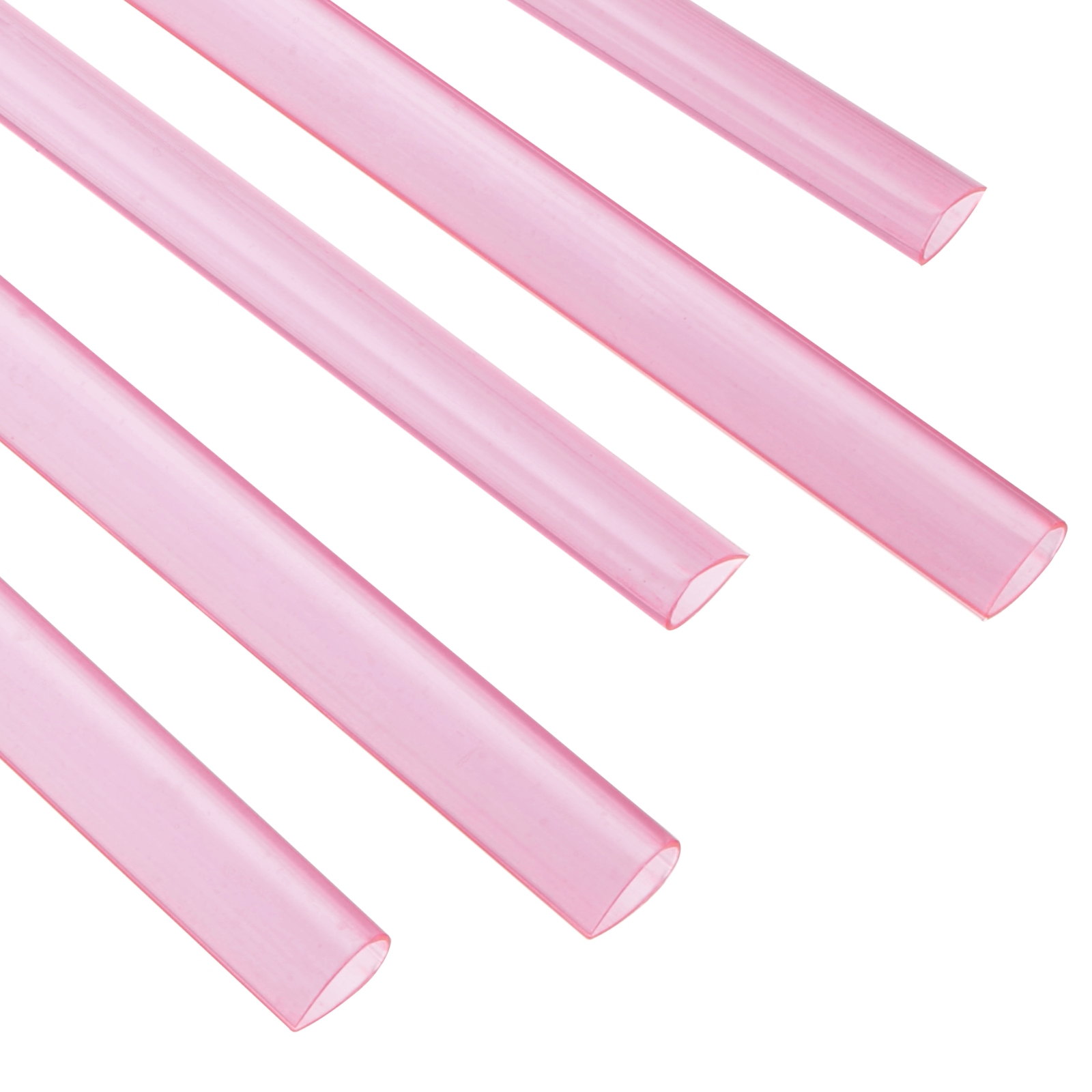 Uxcell 100Pcs Binding Bars, 8mm Binding Bars Slide Grip 50 Sheets ...